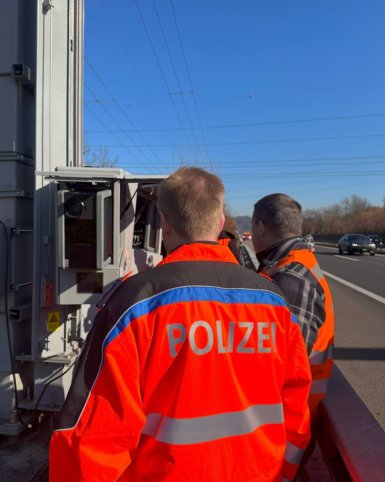 A14: Flexibles Tempolimit und vier neue Blitzer