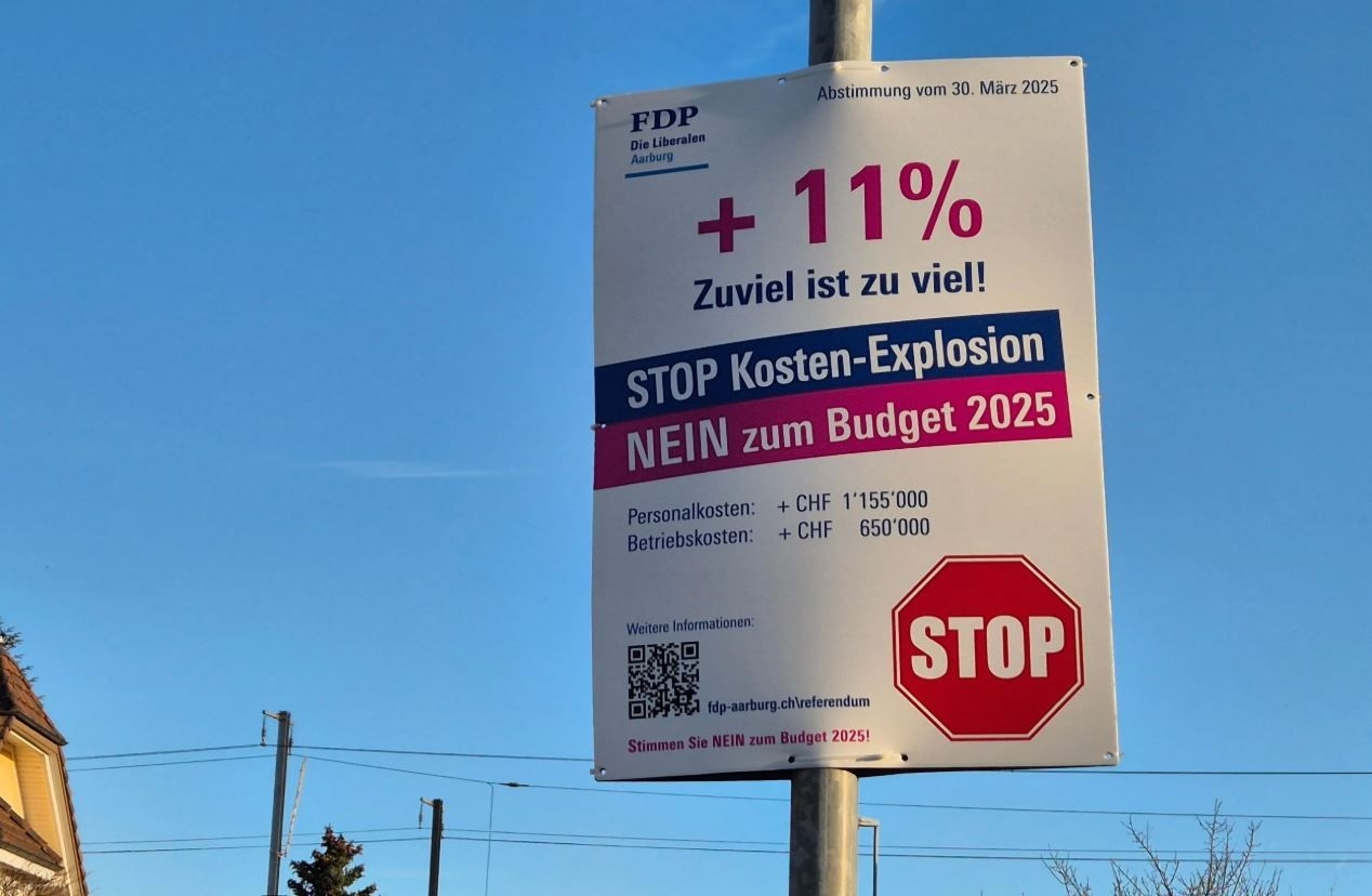 Budget-Referendum: 54 Prozent unterstützen Voranschlag des Stadtrates