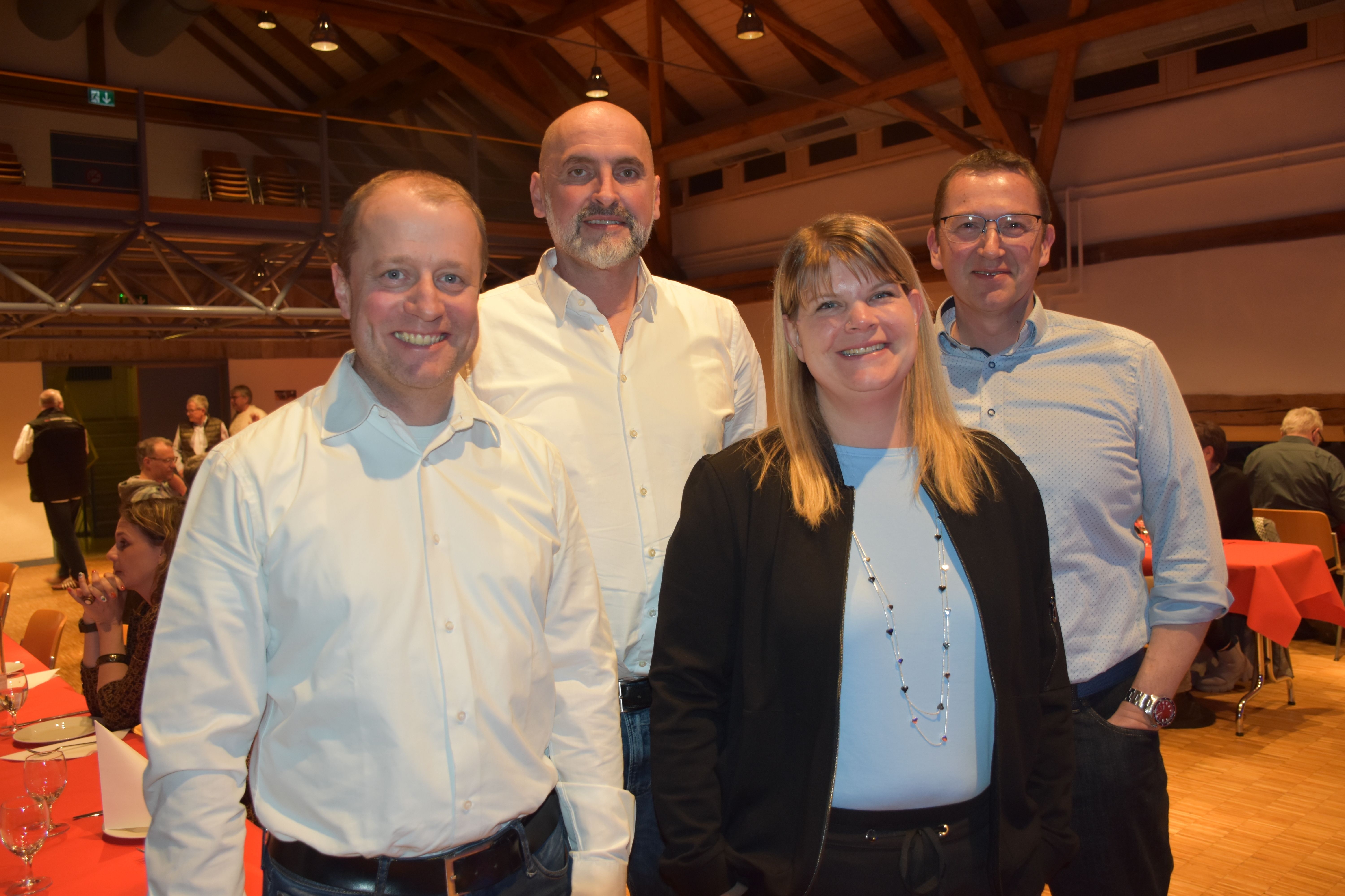 Thomas Rudolf und Simone Pretelli übernahmen