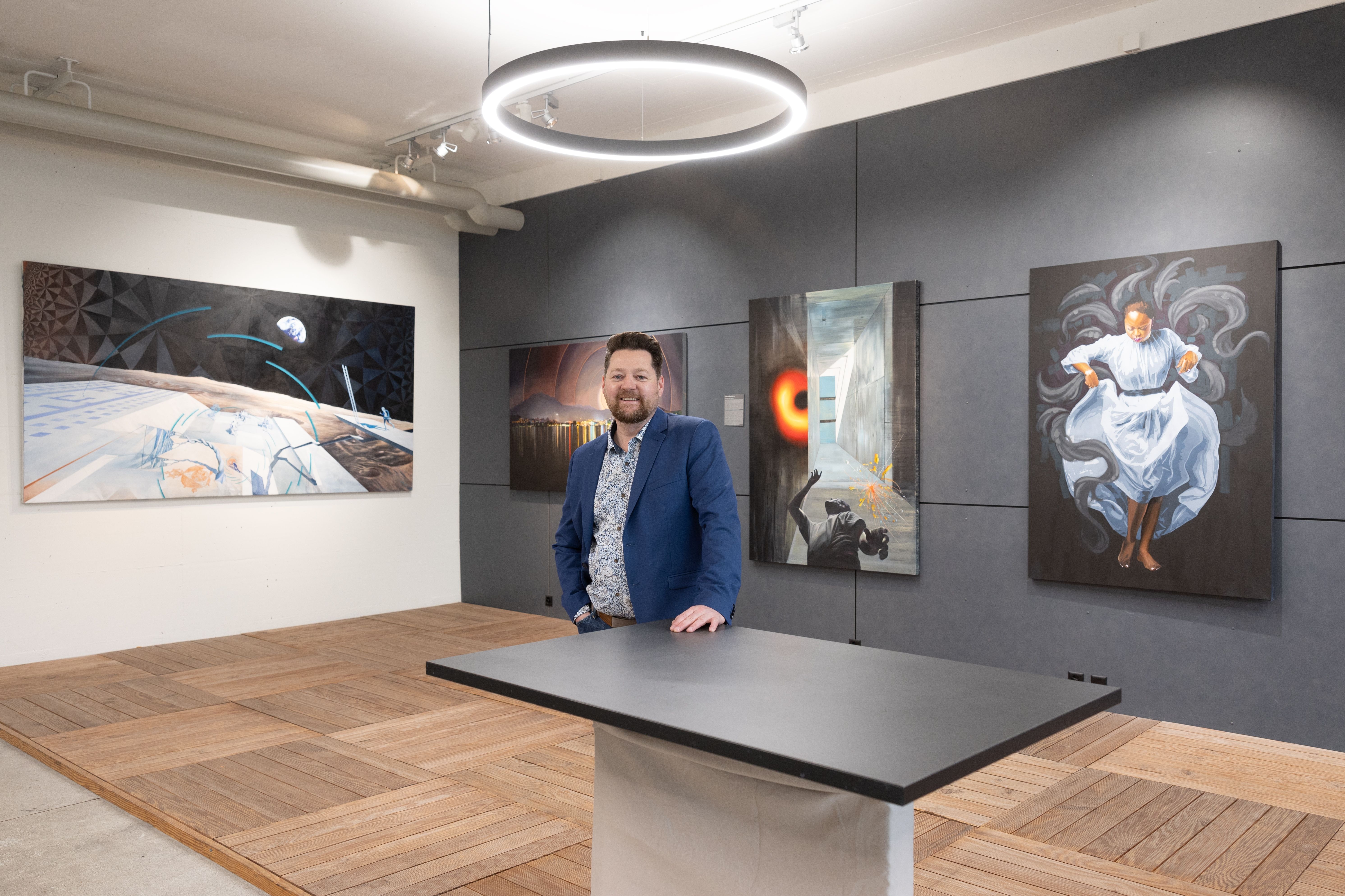 Kunst für den guten Zweck – Andrew Gray und sein Engagement für Nepal