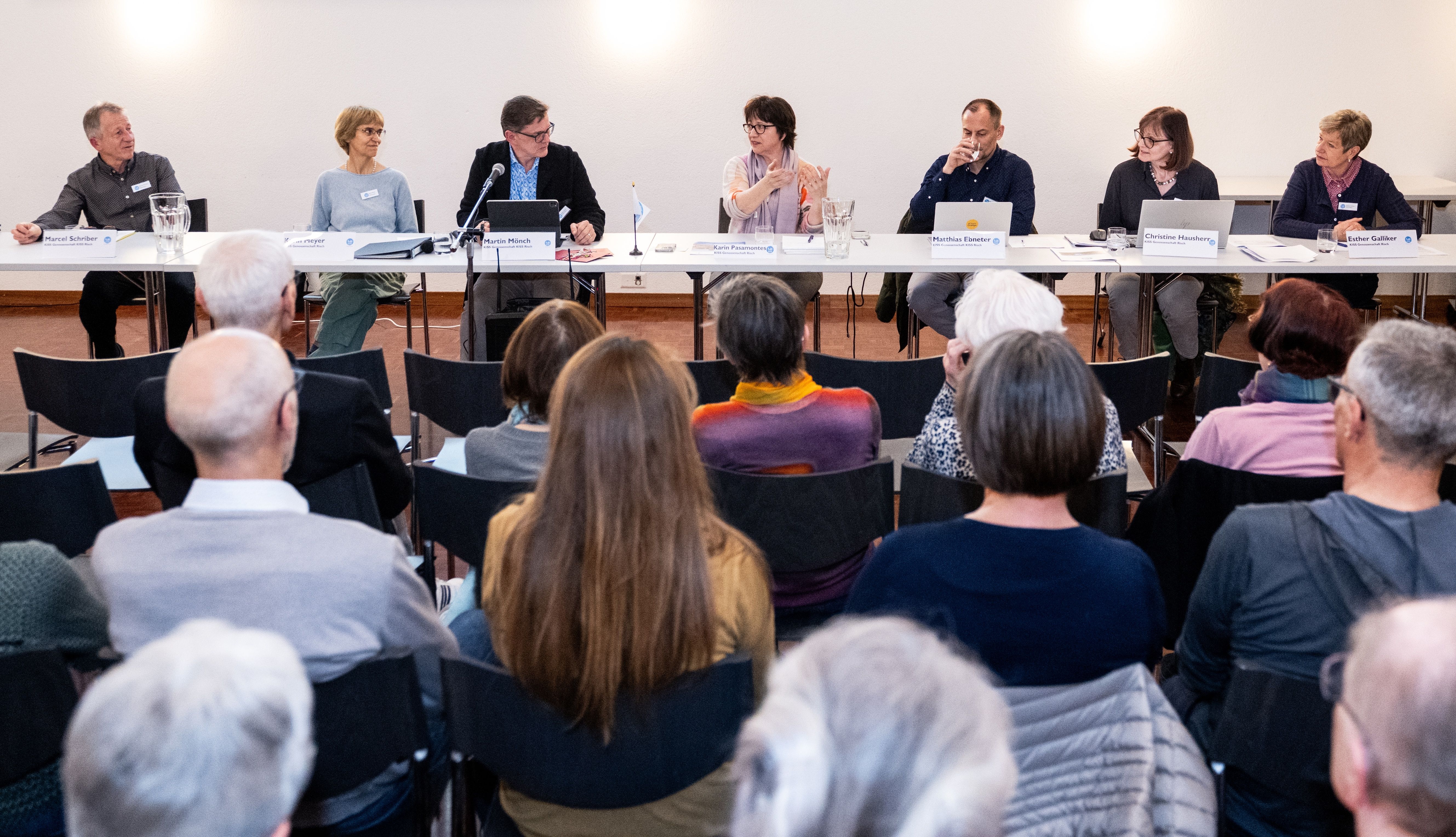 Starker Rückhalt für eine starke Gemeinschaft: Die erste GV der KISS Genossenschaft Risch