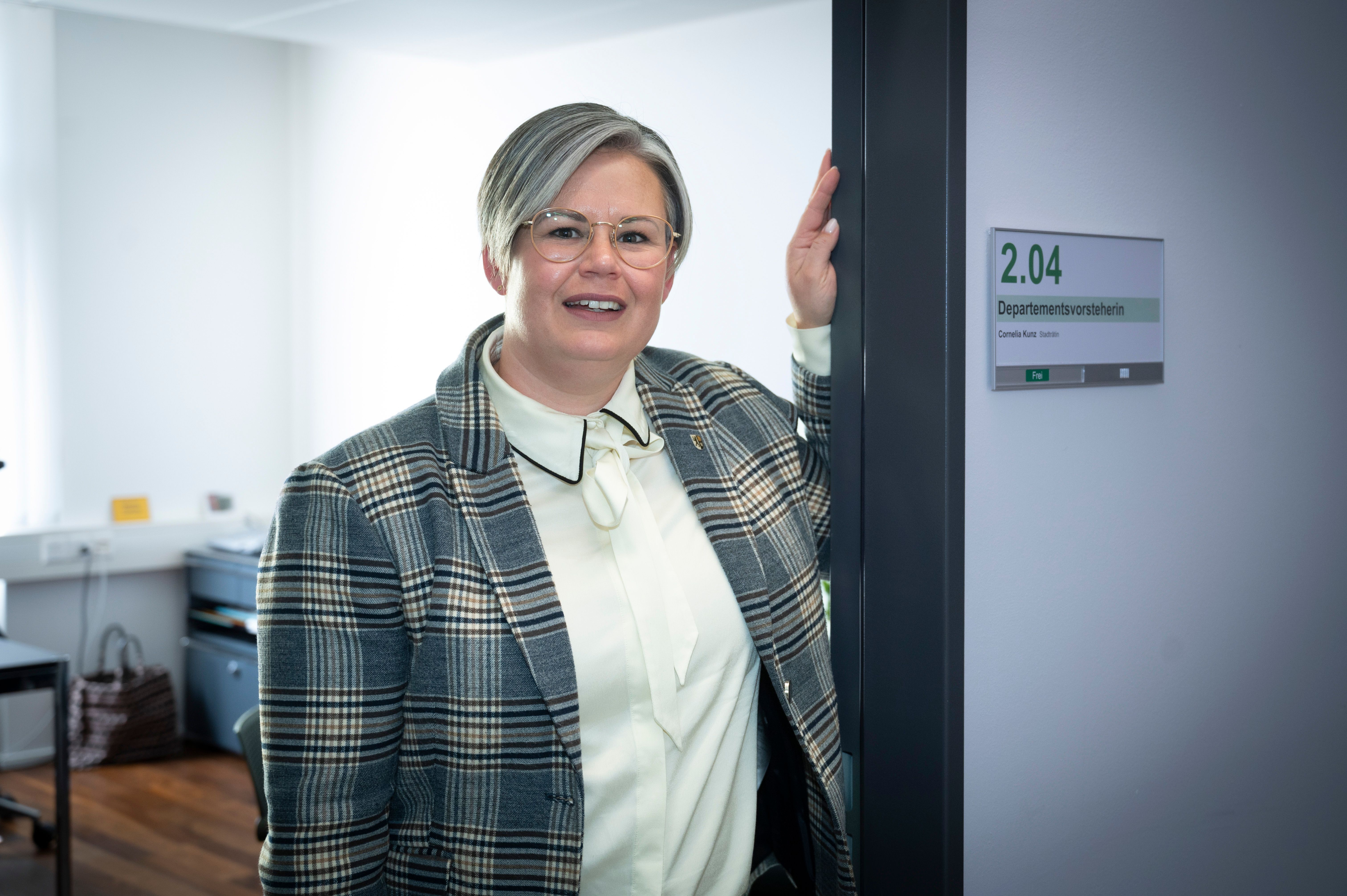 Stadträtin Cornelia Kunz (FDP) nimmt im 100-Tages-Interview Stellung