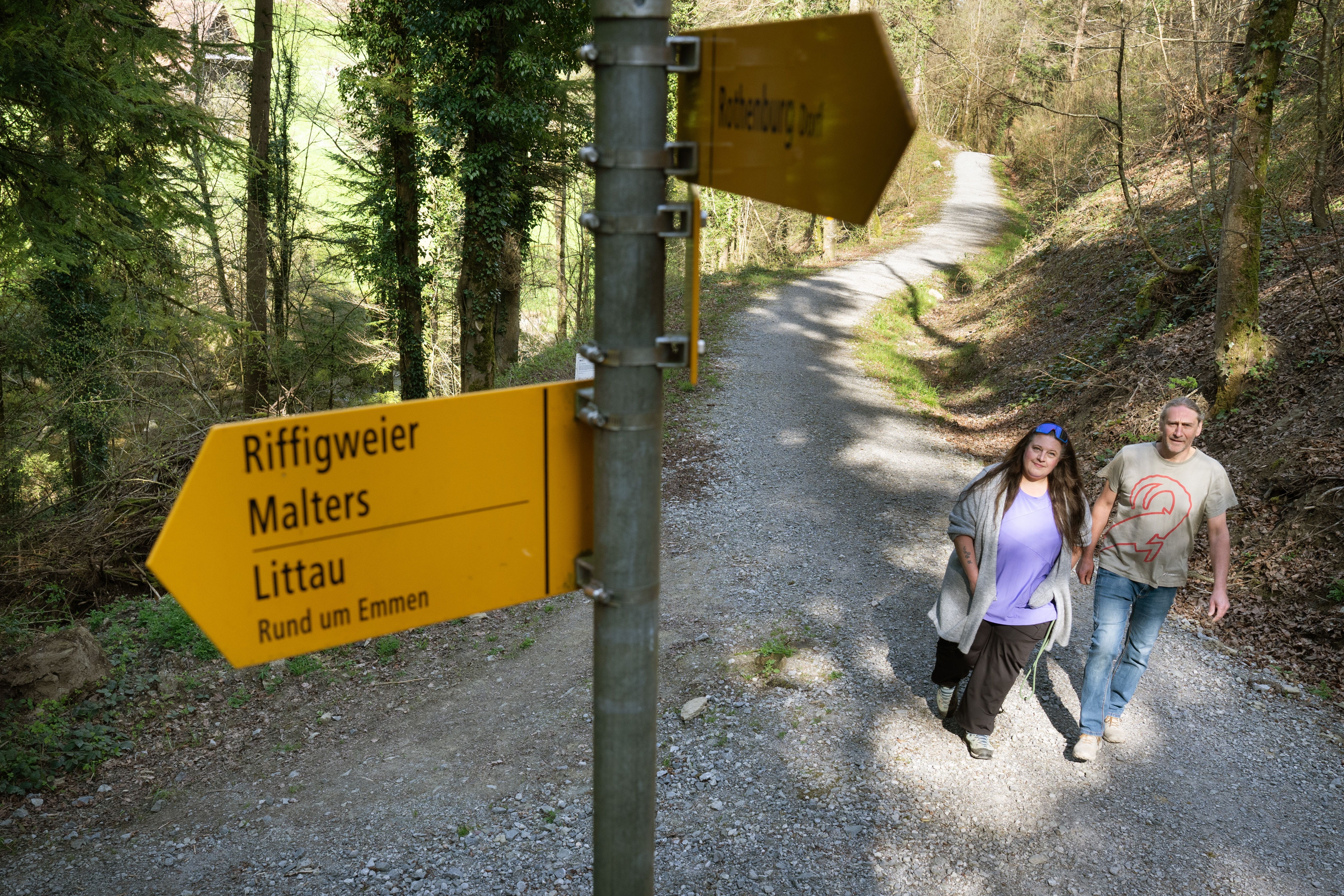 Wandern trotz Höhenangst: Rothenburger Paar bietet Soft Hiking an
