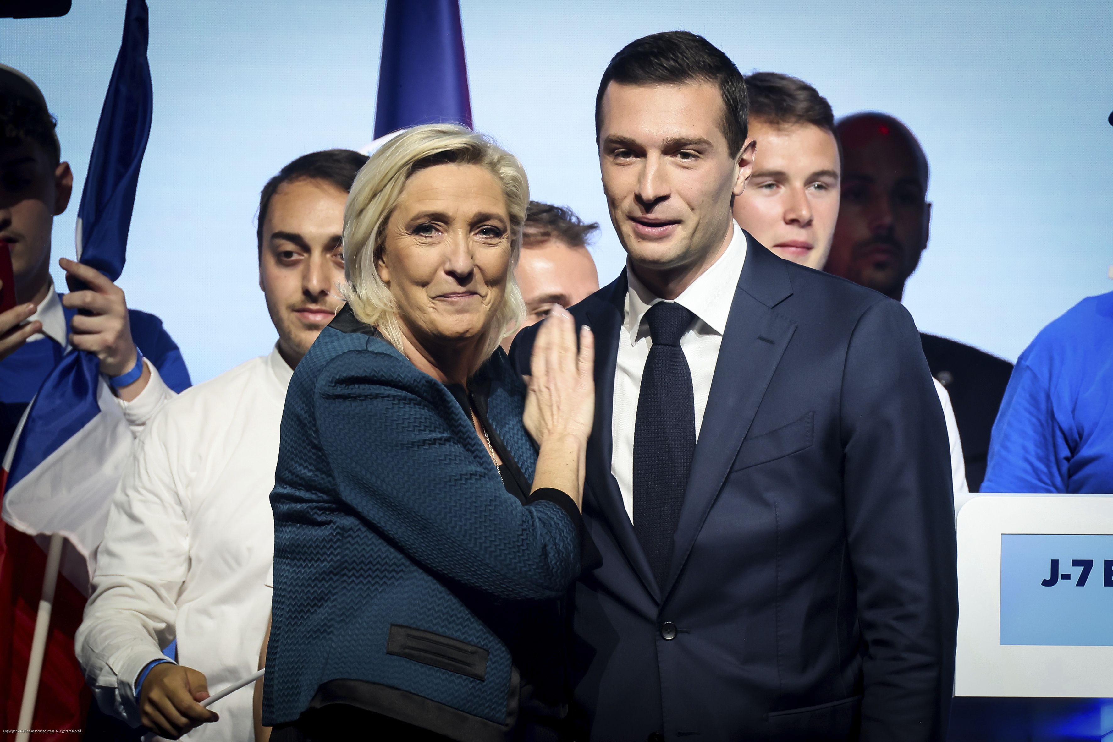 Le Pen oder Bardella: Frankreichs Rechte in der Klemme