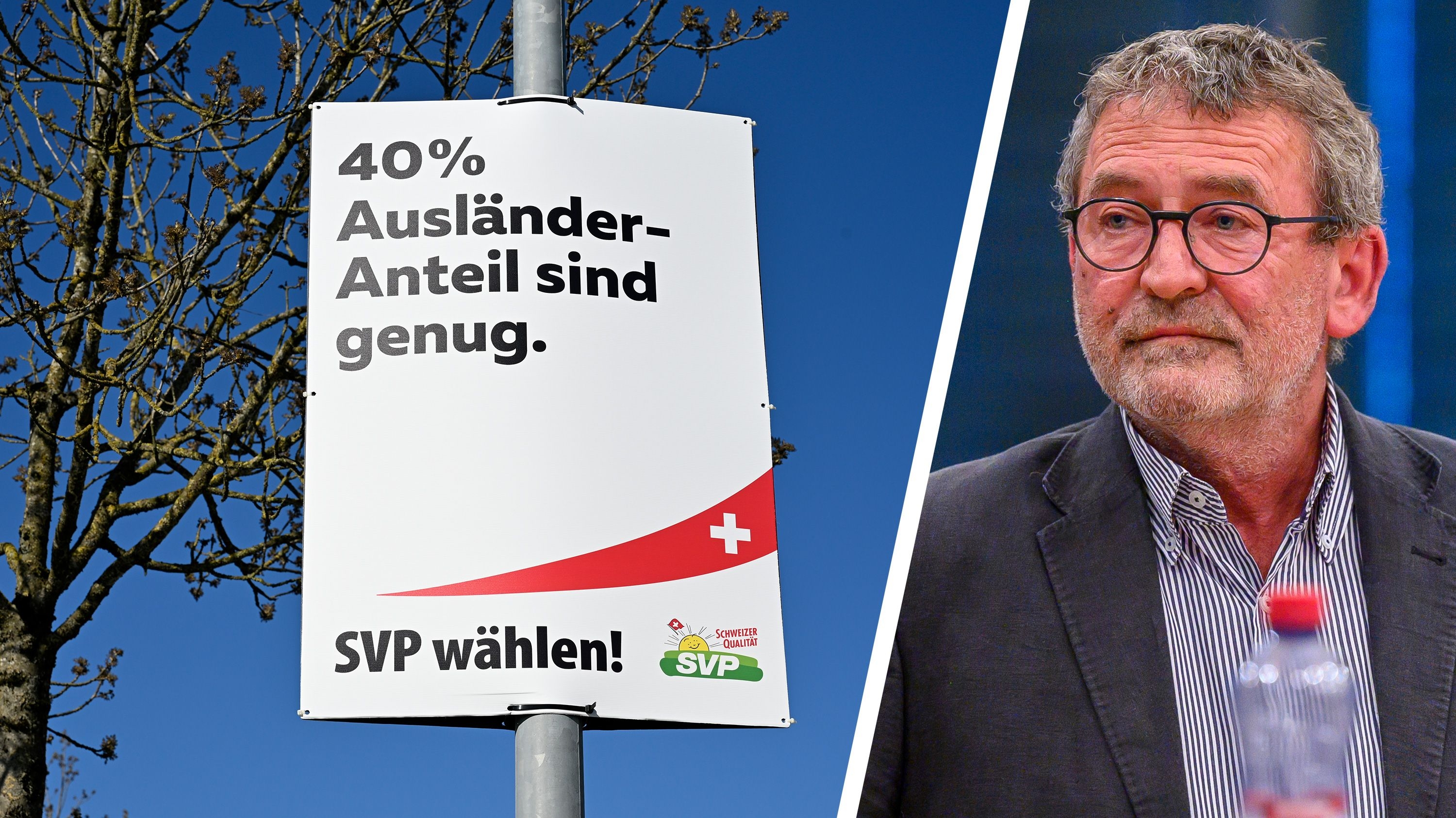 Glosse zur Empörung über SVP-Plakate in Grenchen