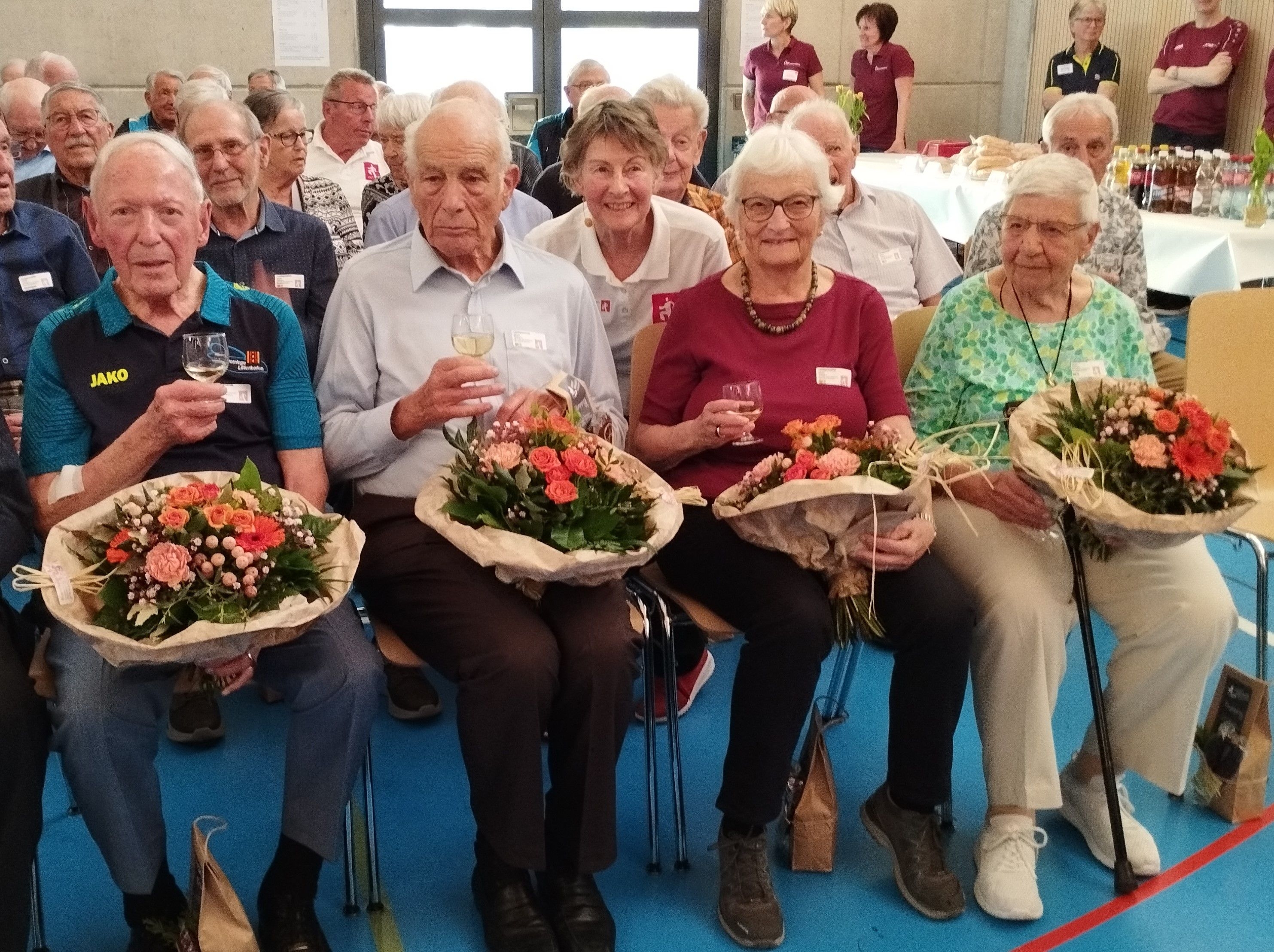 104. Landsgemeinde der Vereinigung alt Turner und Turnerinnen vom 12 ...