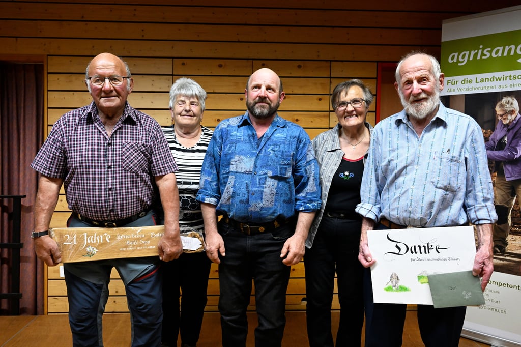 Gut aufgestellter Bauernverband Uri