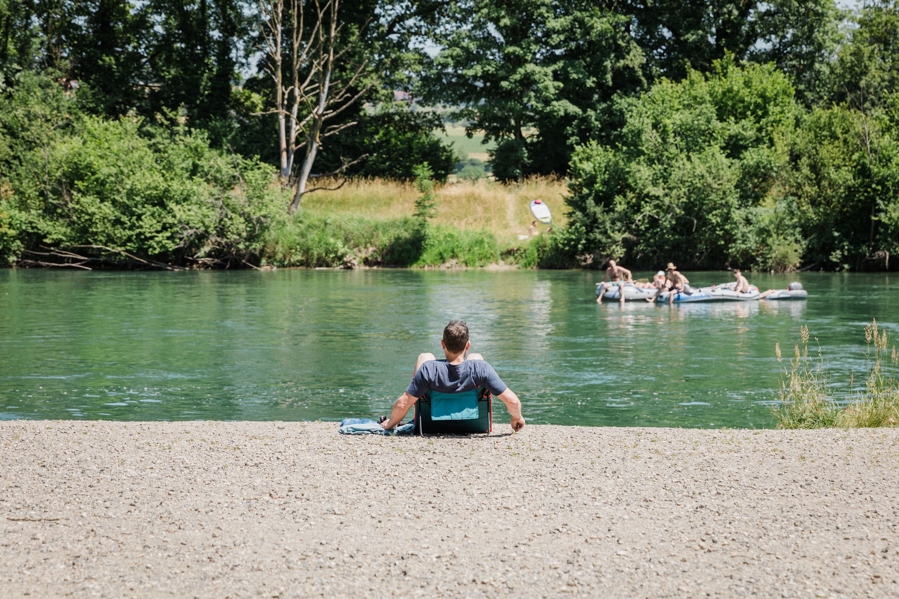 Zum Start der Gummiboot-Saison: Das müssen Sie auf dem Flachsee wissen