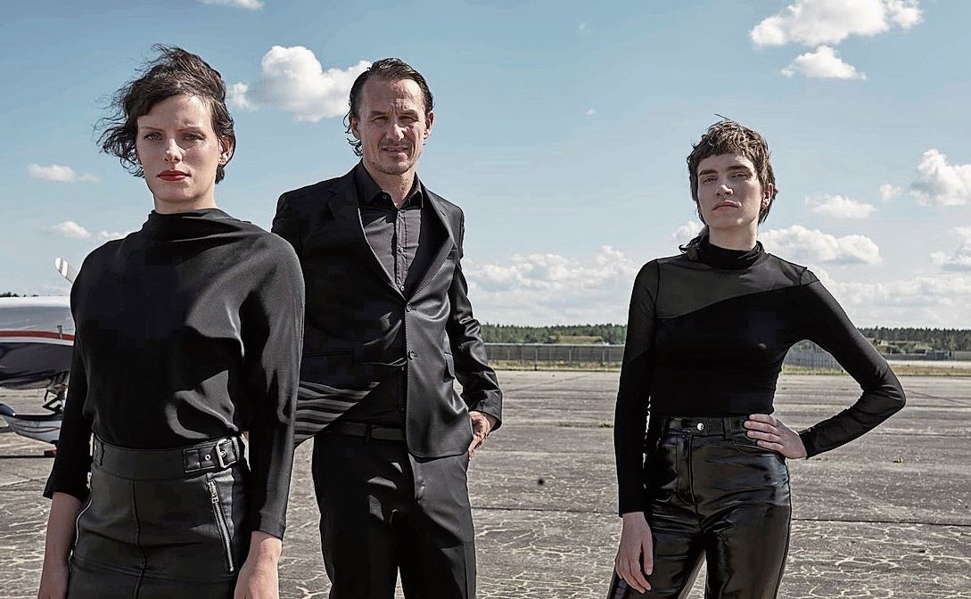 «German Wut Wave»: Gewalt, die Berliner Band um Patrick Wagner, im ...