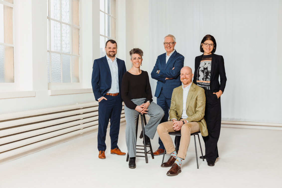 Generationswechsel bei der Heimatt-Gruppe