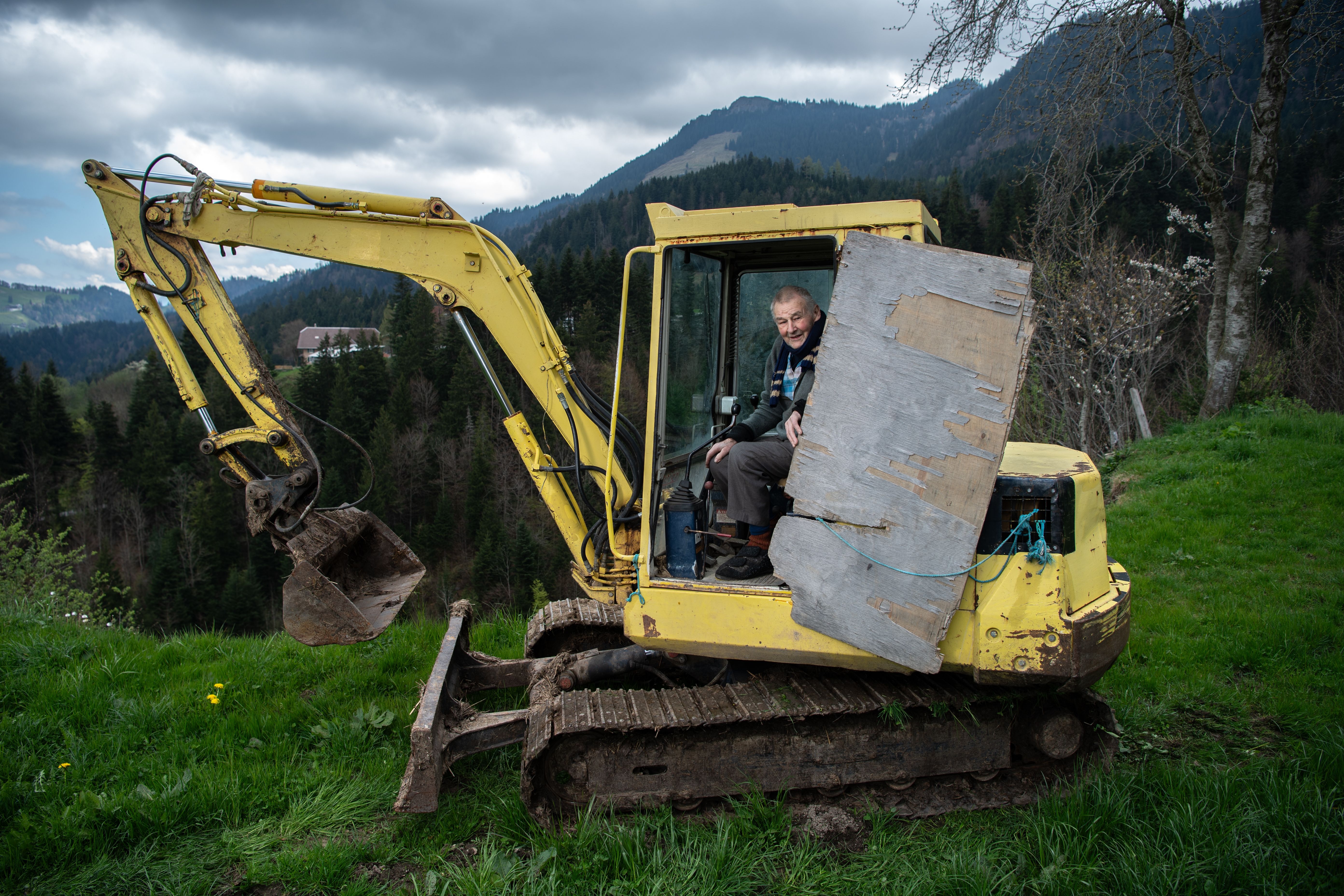 Schwarzenberg: «Bagger-Otti» Peter Ott ist gestorben