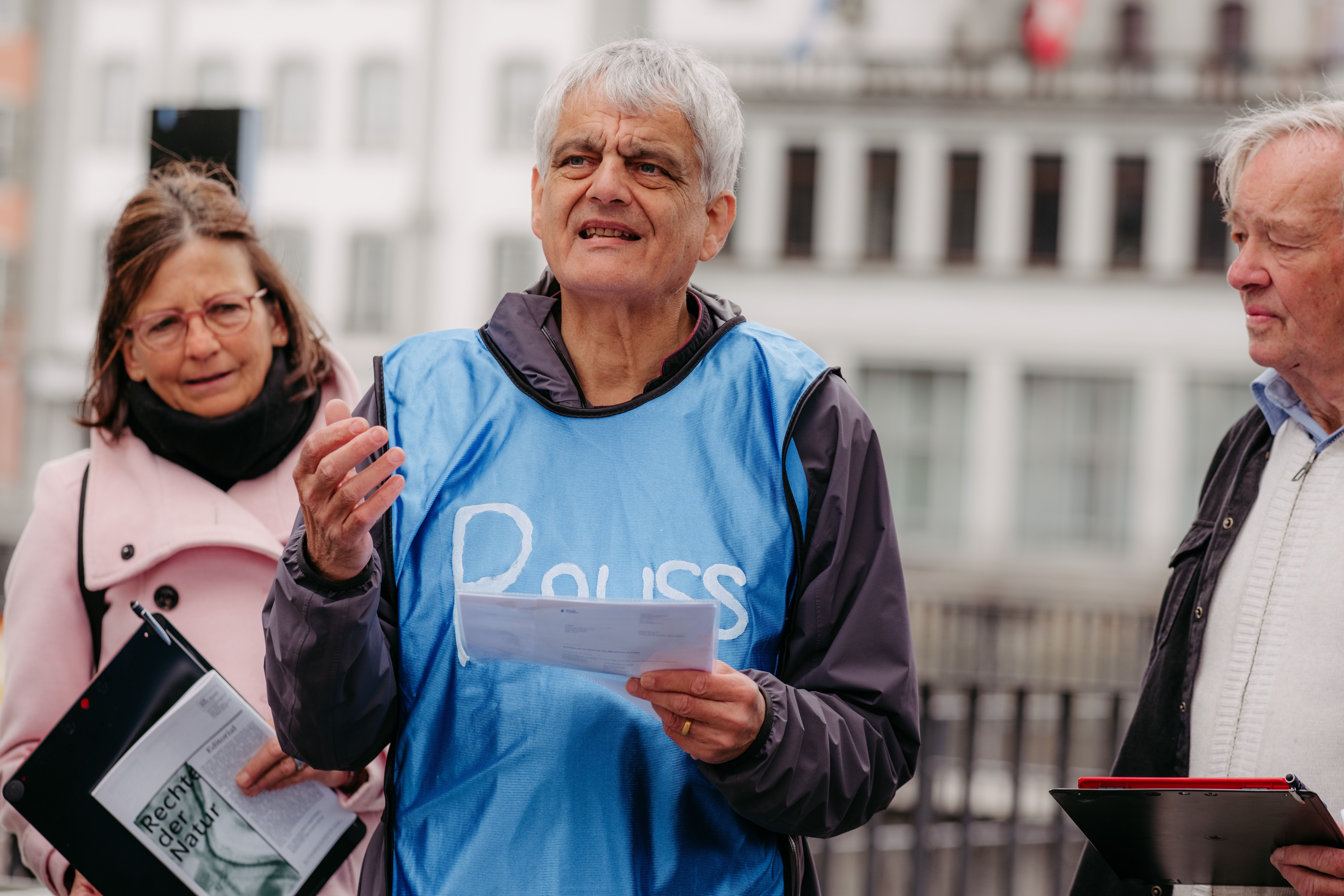 Reuss-Initiative Luzern: 5000 Unterschriften gesammelt