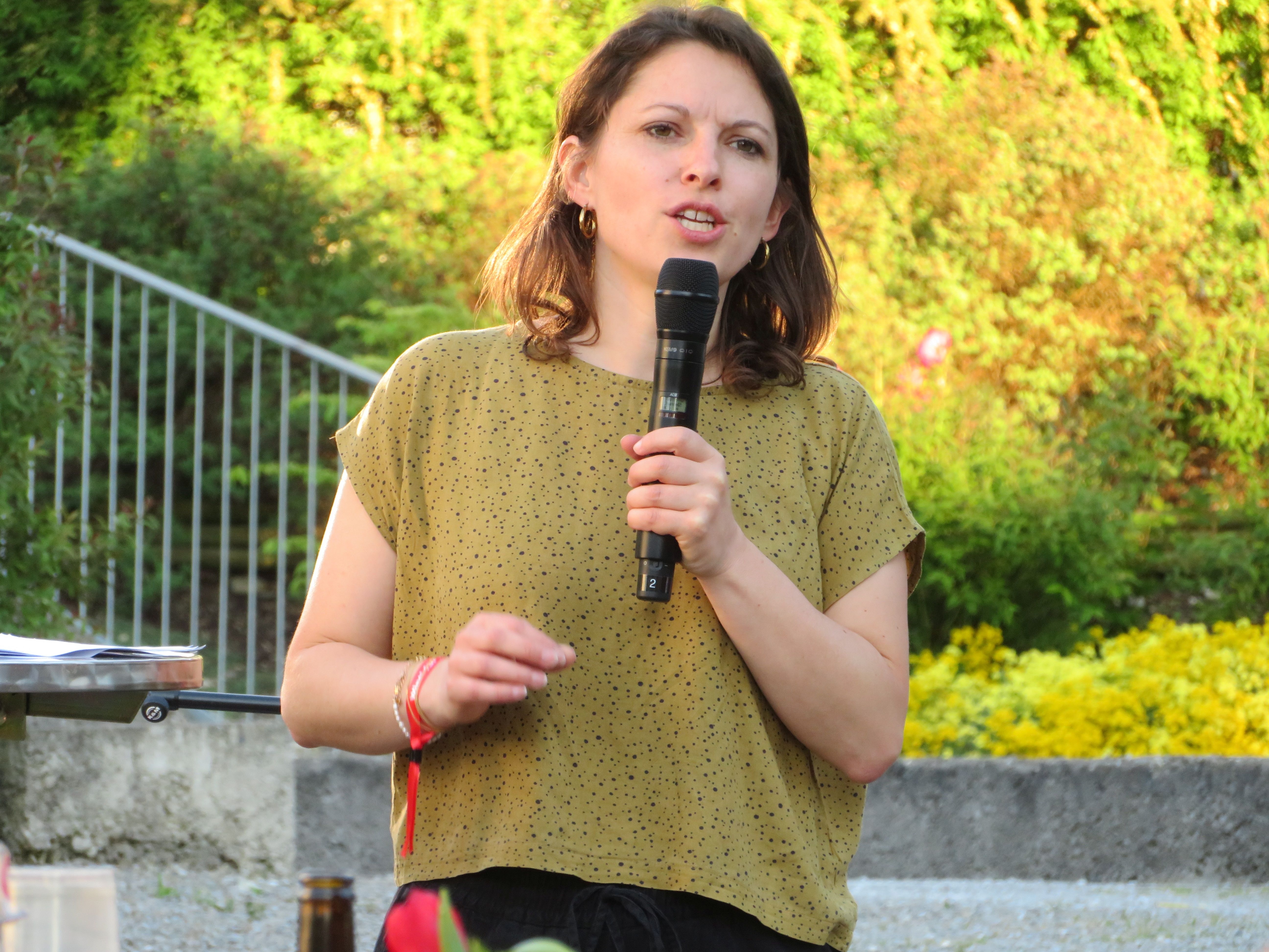 1. Mai: SP-Co-Präsidentin Mattea Meyer rügt Verhalten des Bundesrats