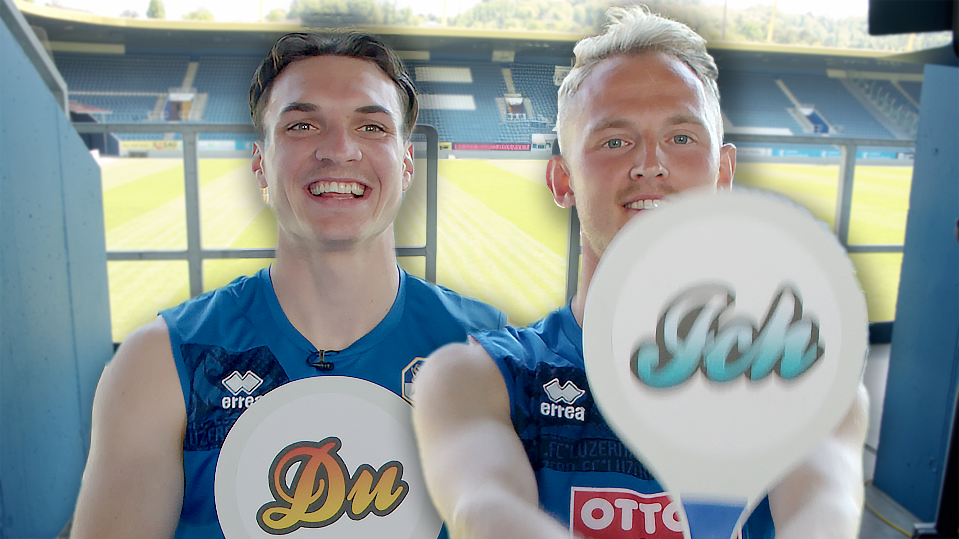 FC Luzern: Andrejs Ciganiks und Severin Ottiger im Duell