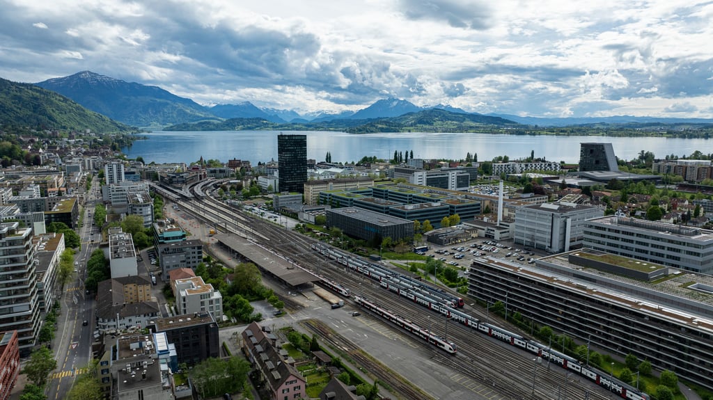 Zuger Gemeinden mit tiefschwarzen Jahresrechnungen 2024