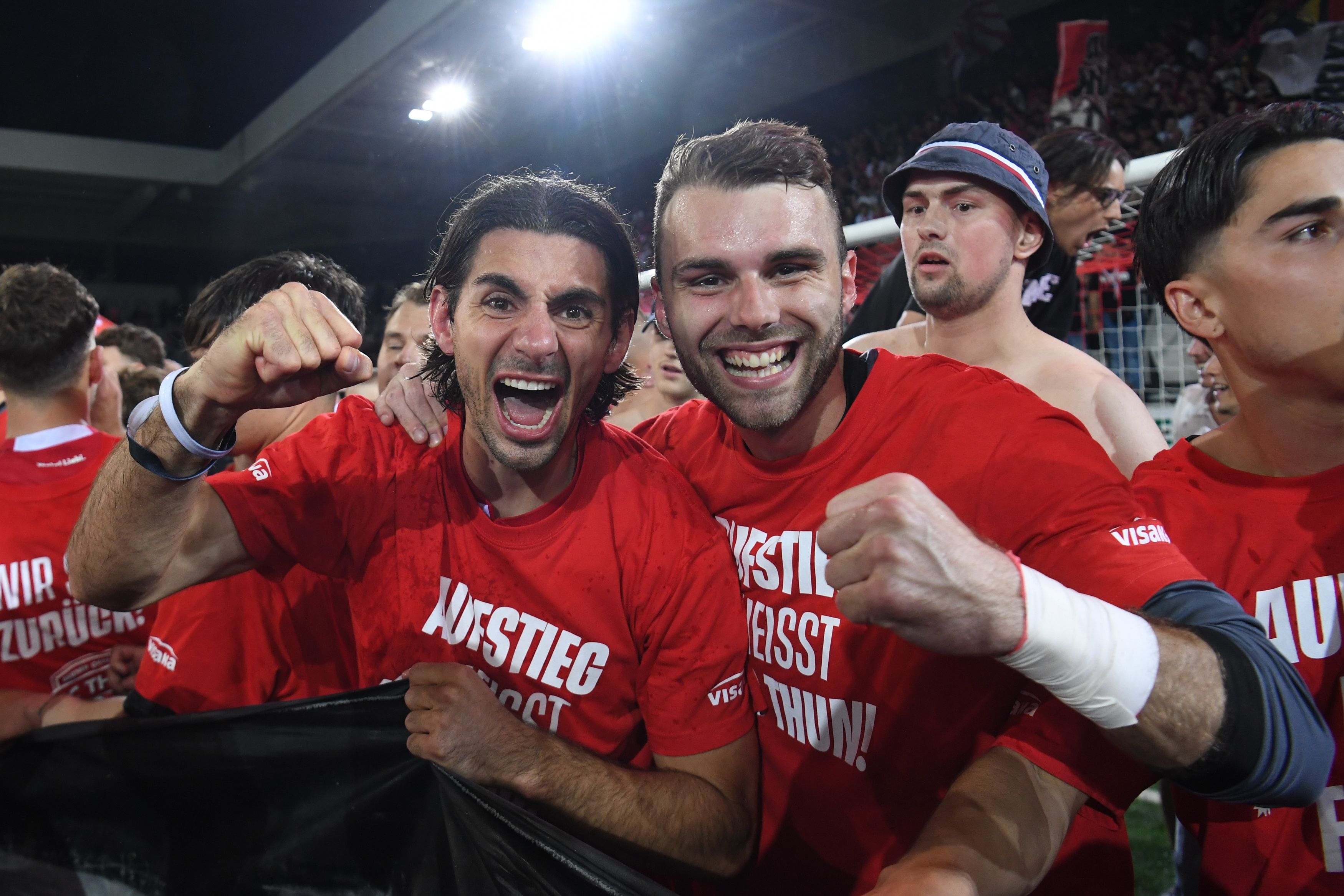 Niklas Steffens steiler Aufstieg beim FC Thun