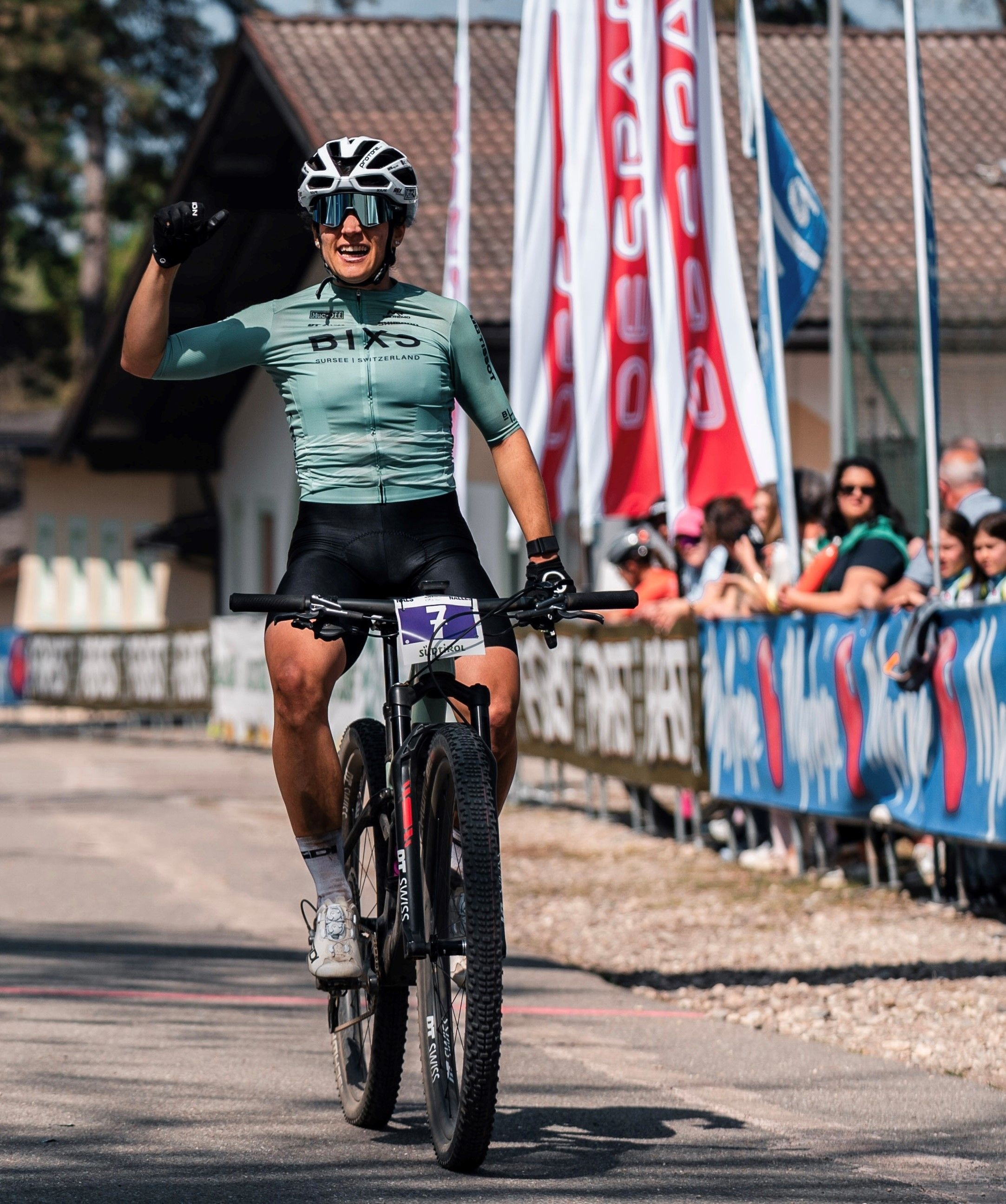 Mountainbike: Ramona Forchini zeigt sich bereits in guter Frühform