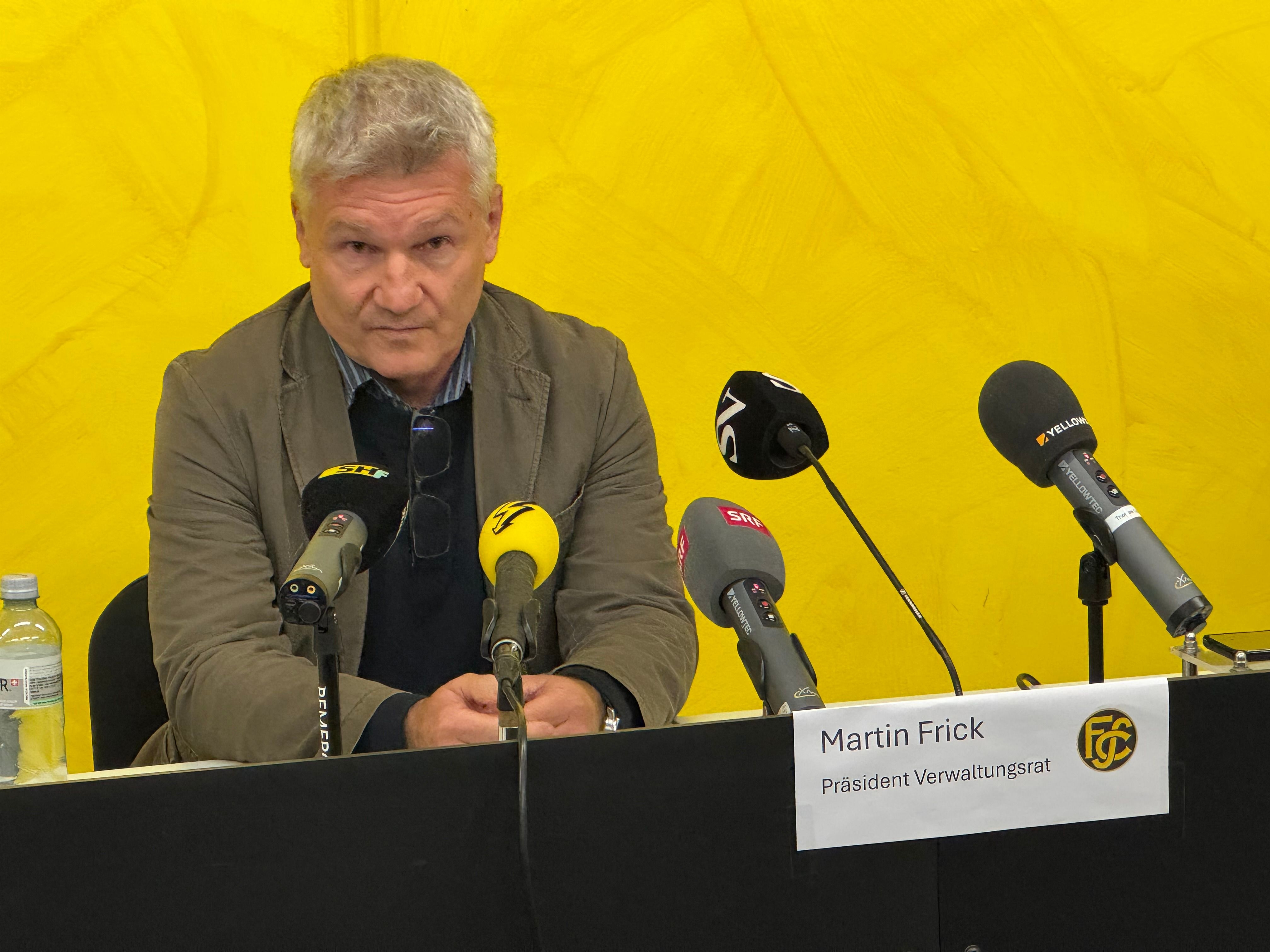 Der Wiler Martin Frick übernimmt Krisenklub FC Schaffhausen