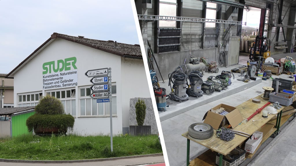 Frick: K. Studer AG mit Inventarverkauf von 5000 Artikeln