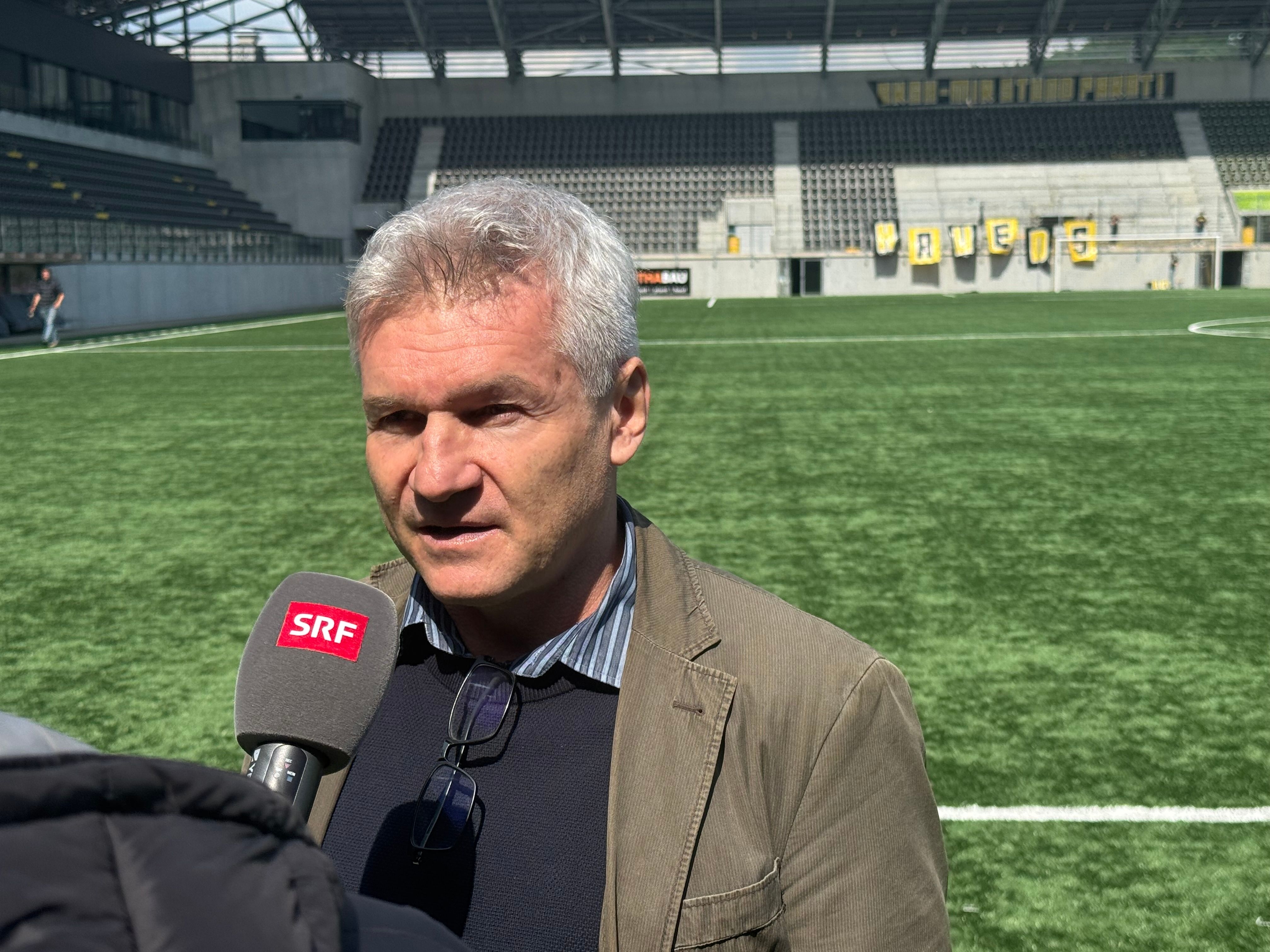 Der Wiler Martin Frick ist Verwaltungsratspräsident beim FC Schaffhausen