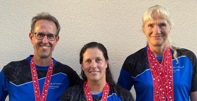 Starker Auftritt der Badminton-Senioren in Genf