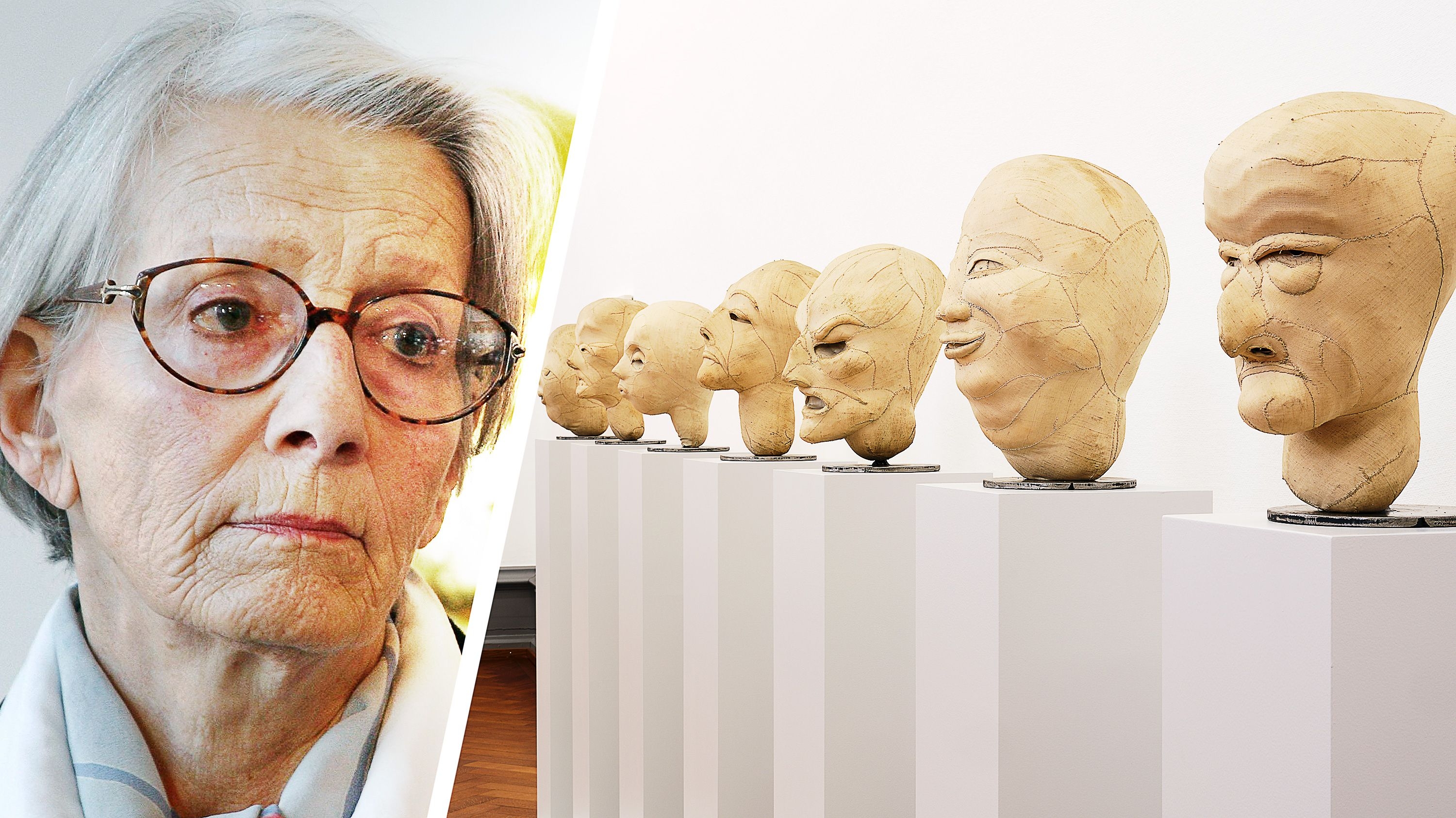 Eva Aeppli im Kunstmuseum Solothurn