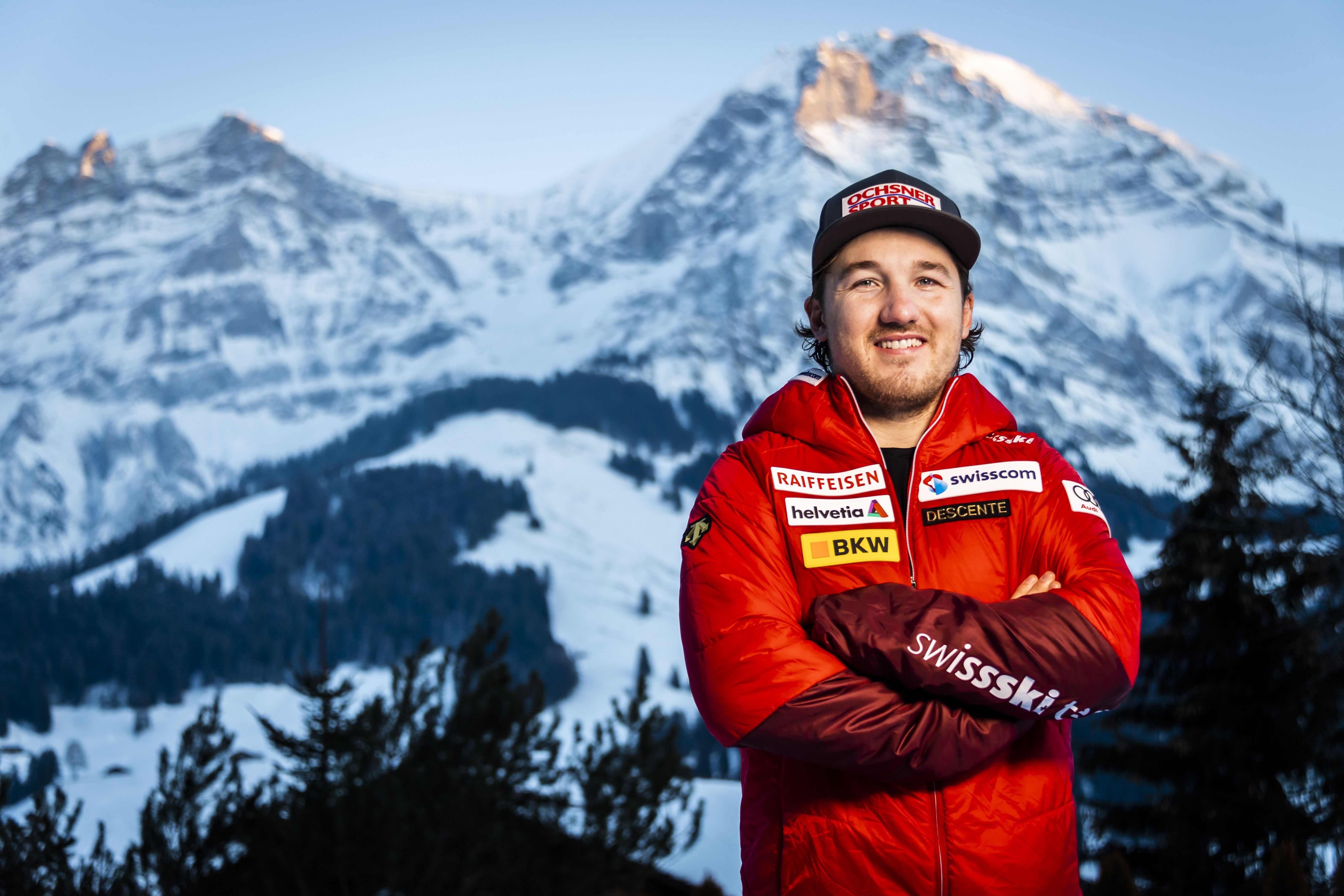 Riesenslalomspezialist Cédric Noger aus Wil tritt vom Skirennsport zurück
