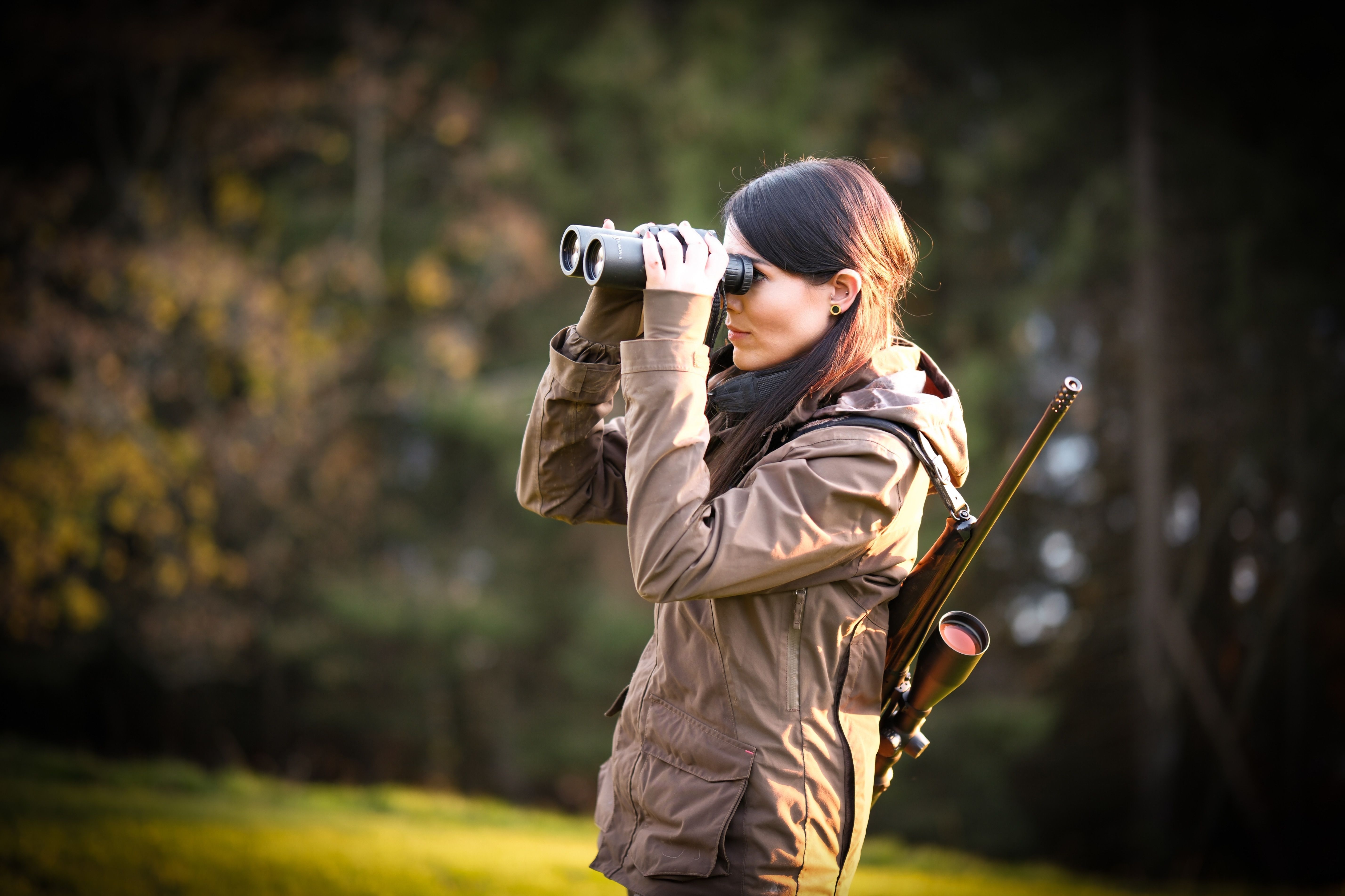 Melanie Glaus ist neu «Schweizer Jägerin»