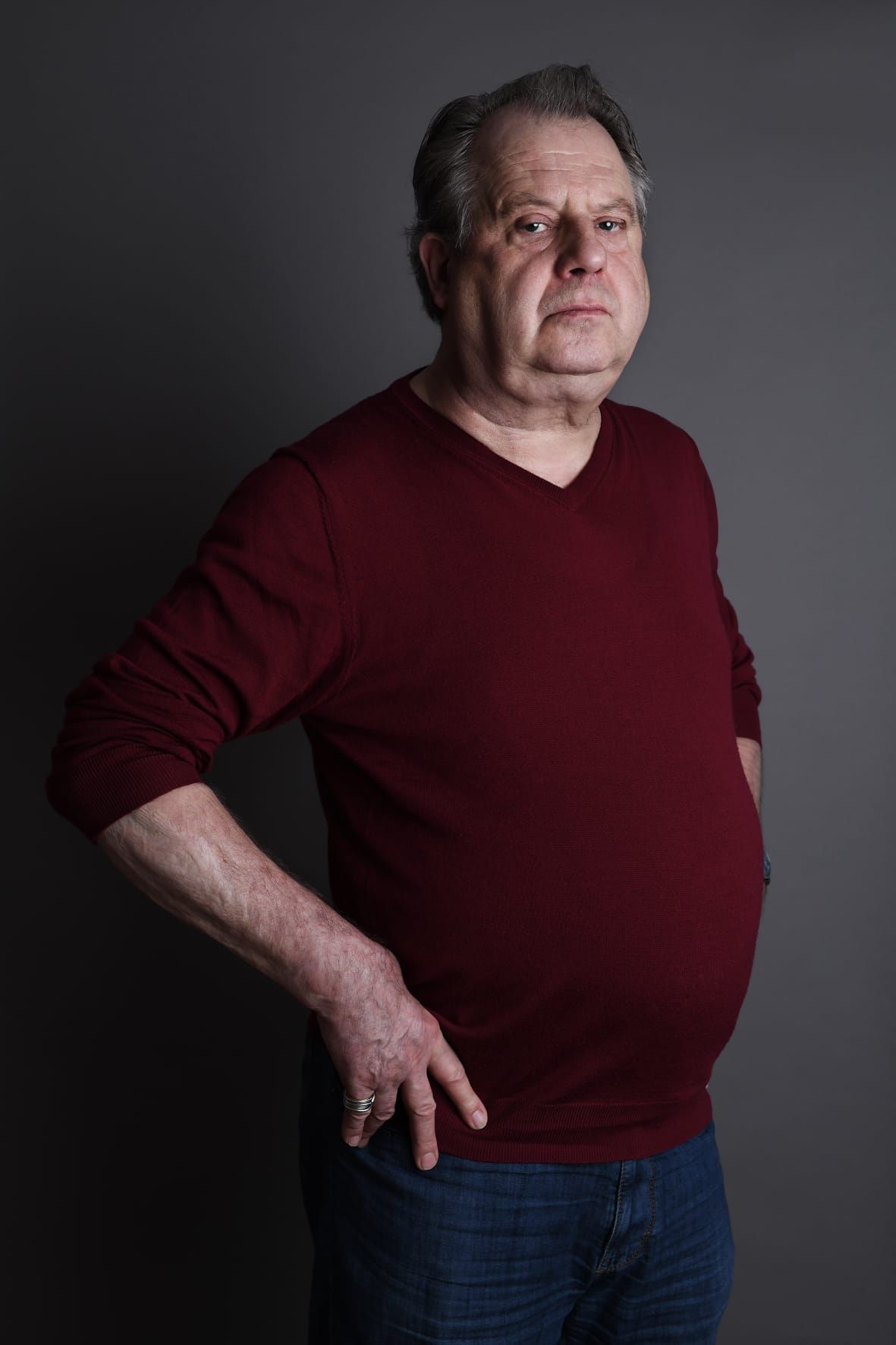 Schauspieler Urs Bosshardt: neue Rolle als Geist in «Maloney»