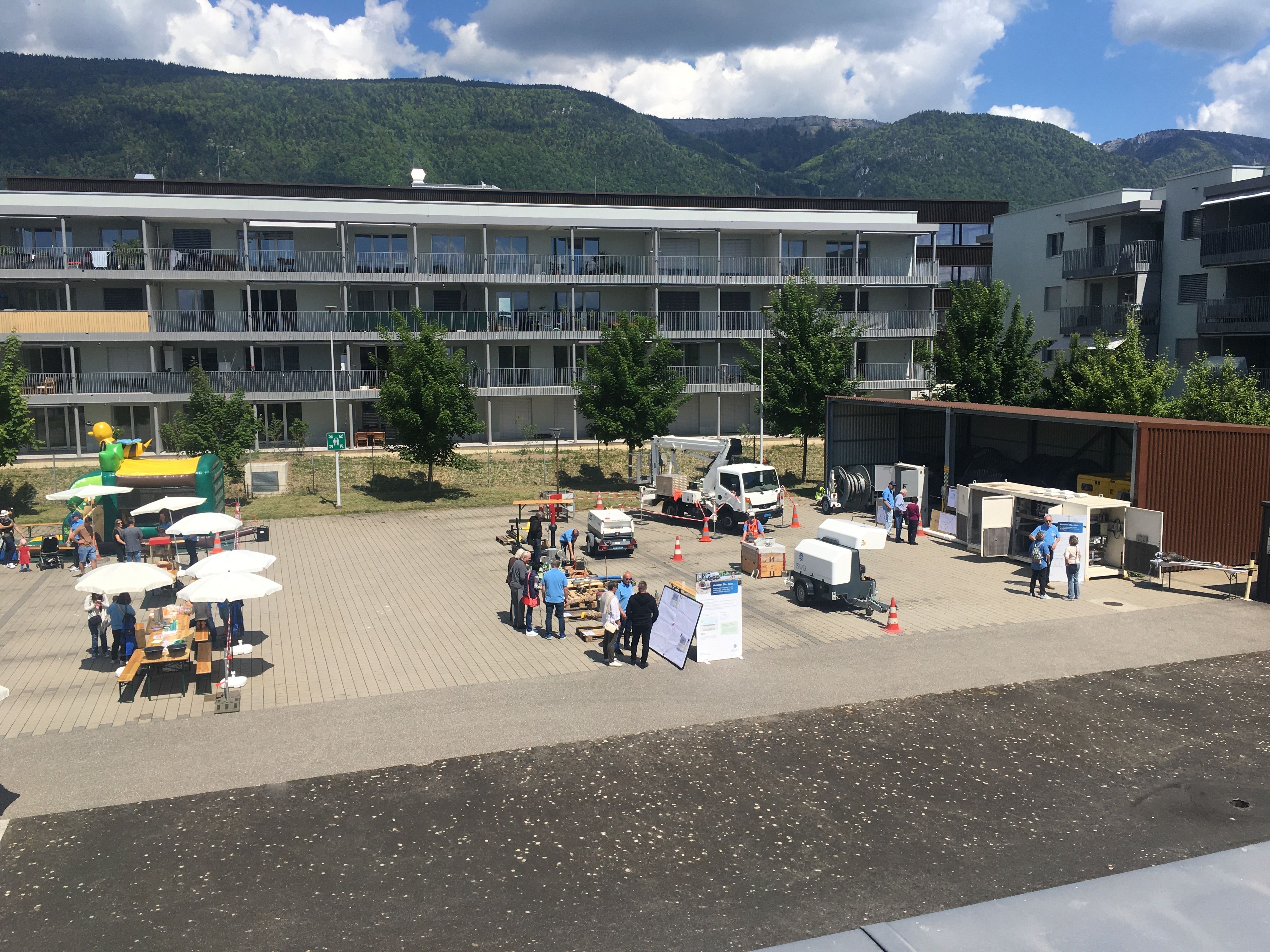 Grenchen: Tag der offenen Tür bei der SWG