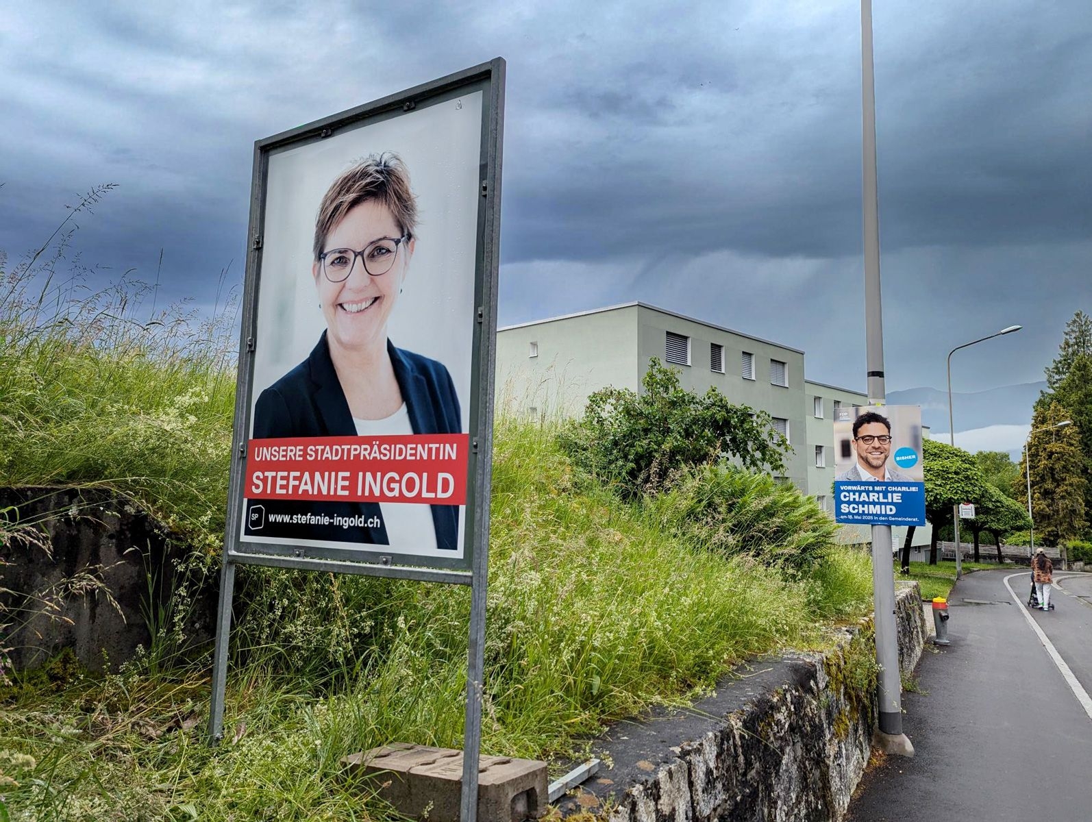 Wahl Stadtpräsidium Solothurn am 29. Juni: Stefanie Ingold oder Charlie ...
