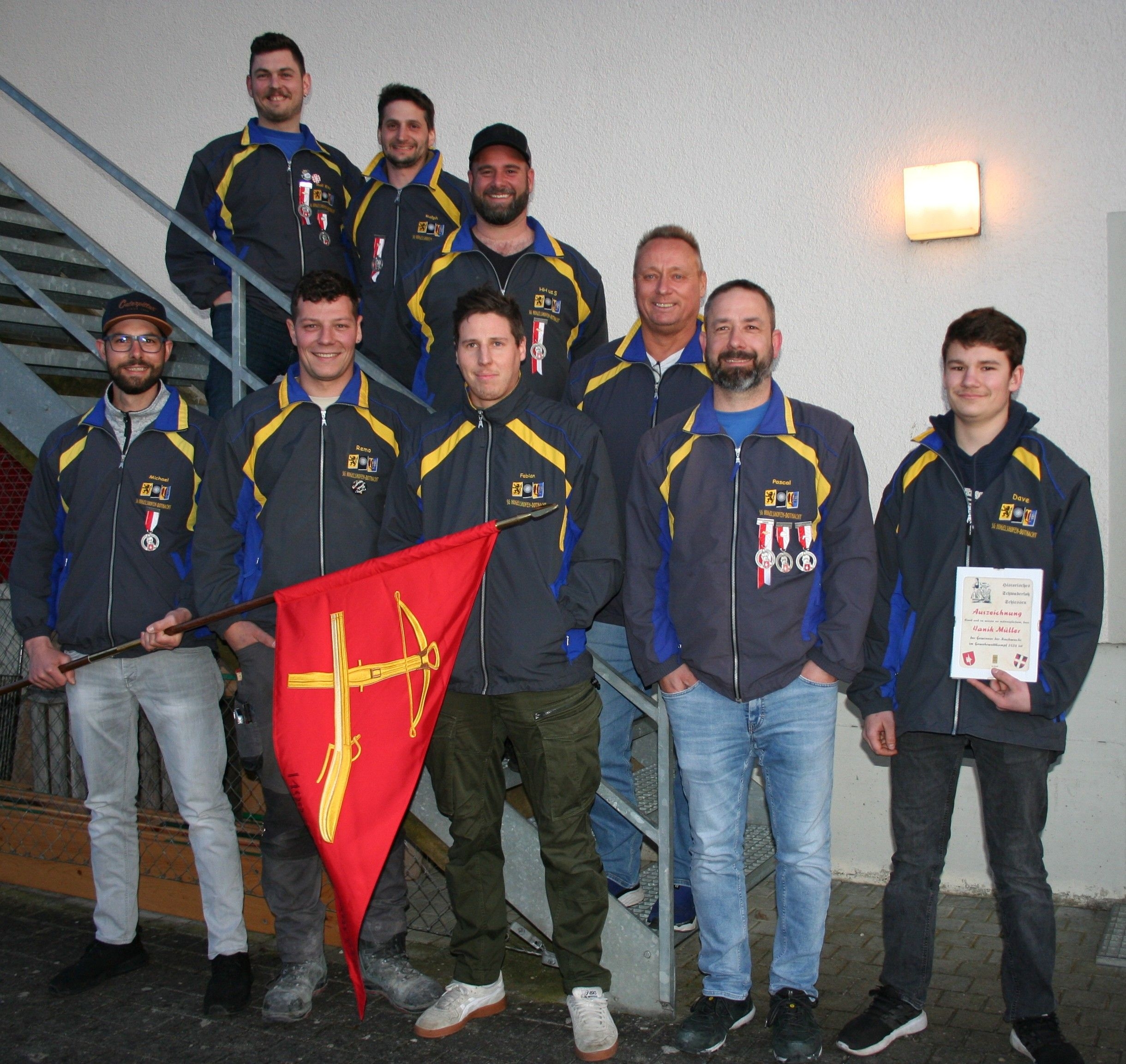 In Hugelshofen-Dotnacht trifft der Nachwuchs ins Schwarze