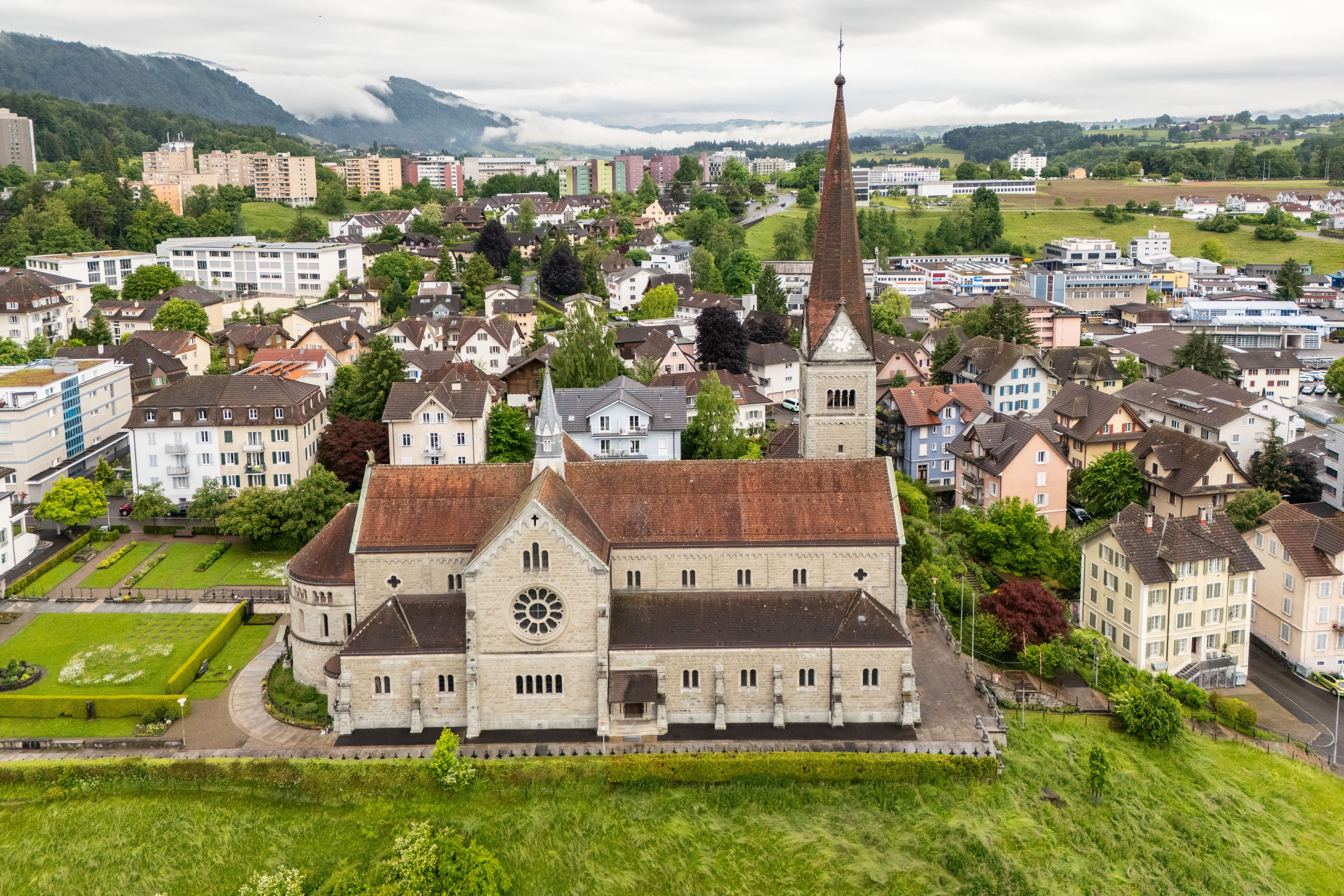 Ja zu Fusion der Kirchgemeinden Luzern und Reussbühl