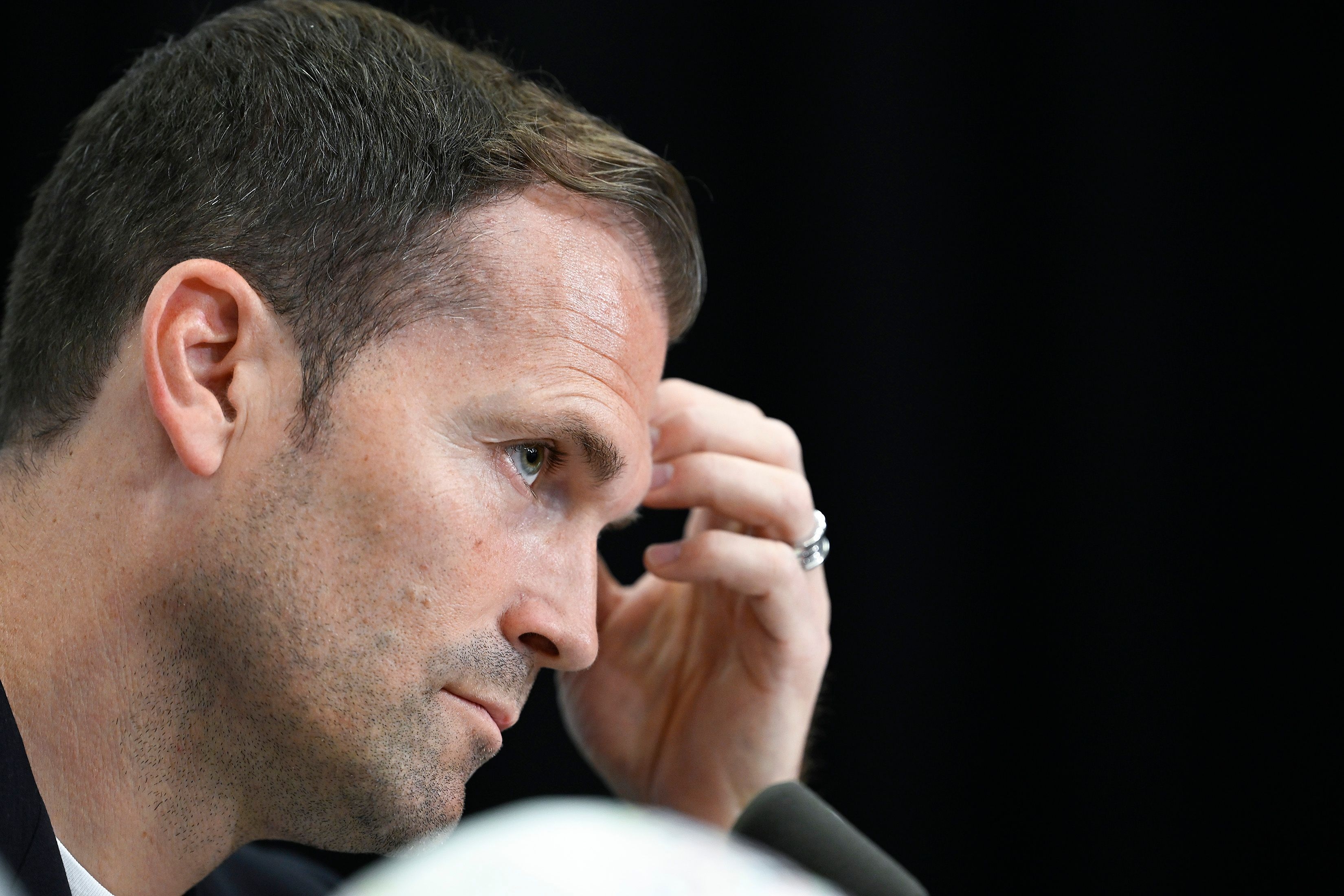 FCB-Sportchef Daniel Stucki im Interview nach dem 0:2 in Kopenhagen