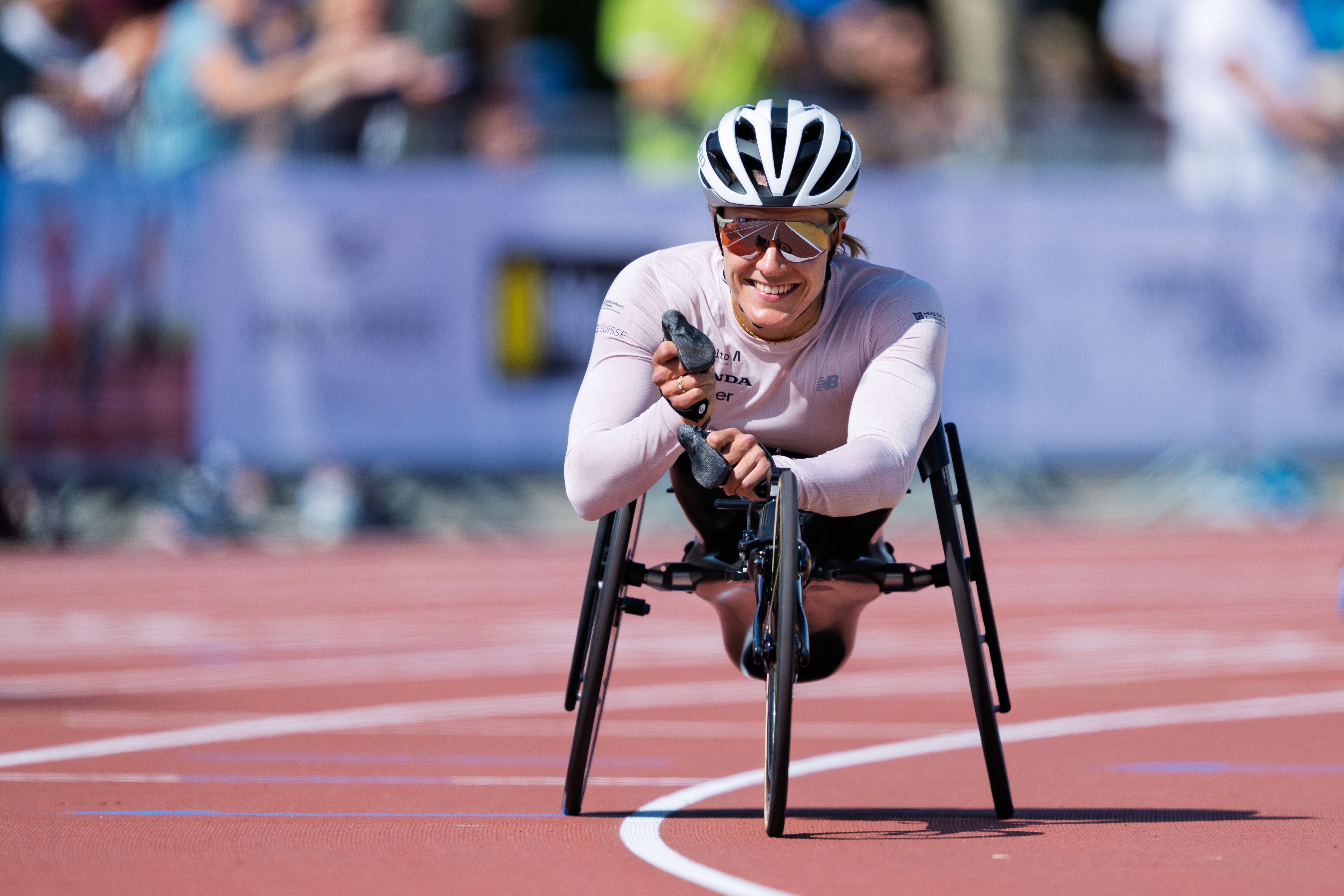 Parathletics Nottwil: Catherine Debrunner mit Weltrekord