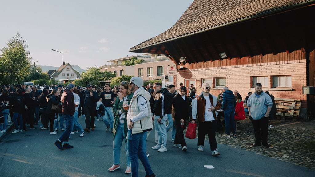 Restaurant Sportplatz: Hotspot für alle Fans des FC Aarau