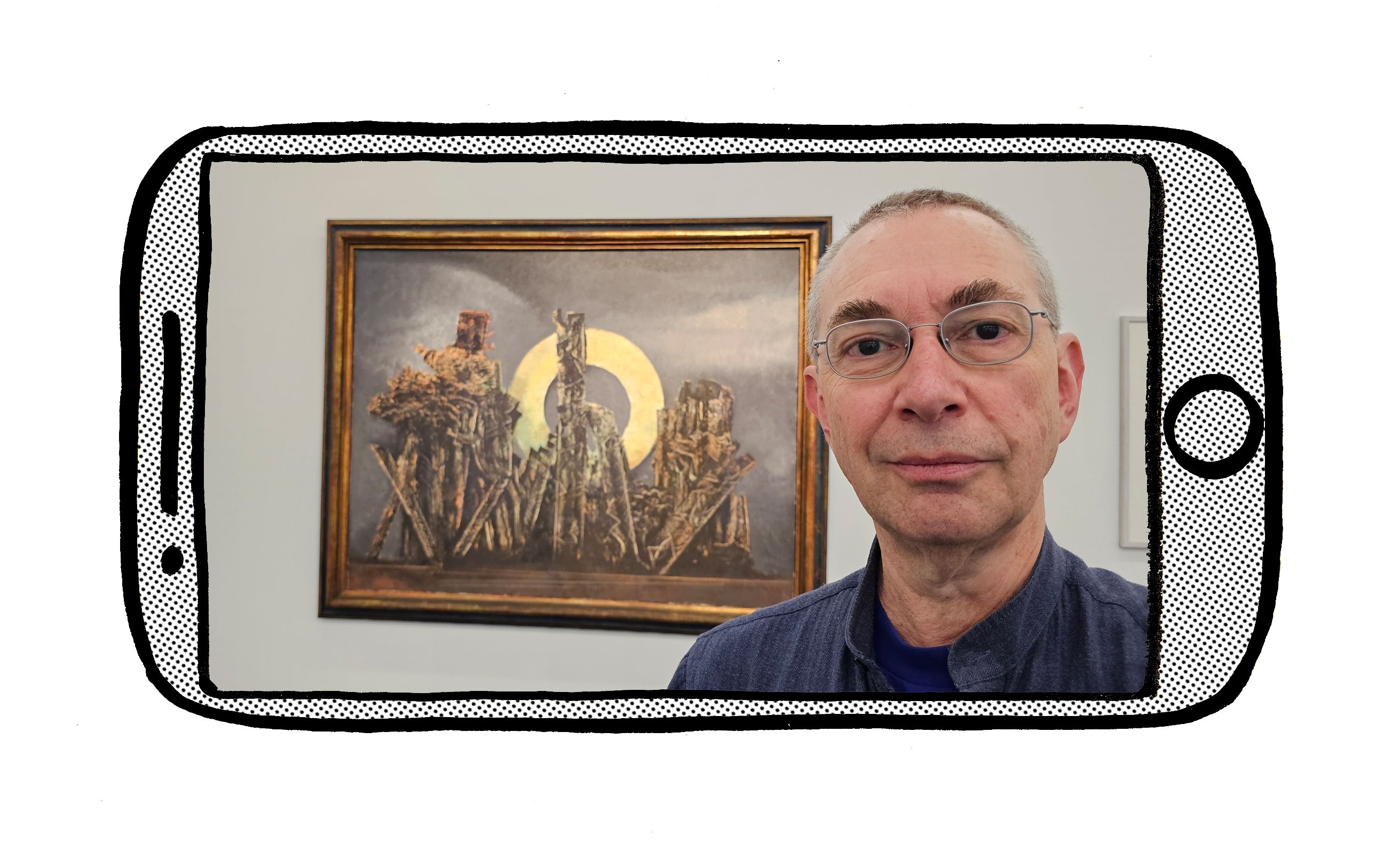 Auf Augenhöhe: Mit Filmkritiker Michael Sennhauser im Kunstmuseum Basel