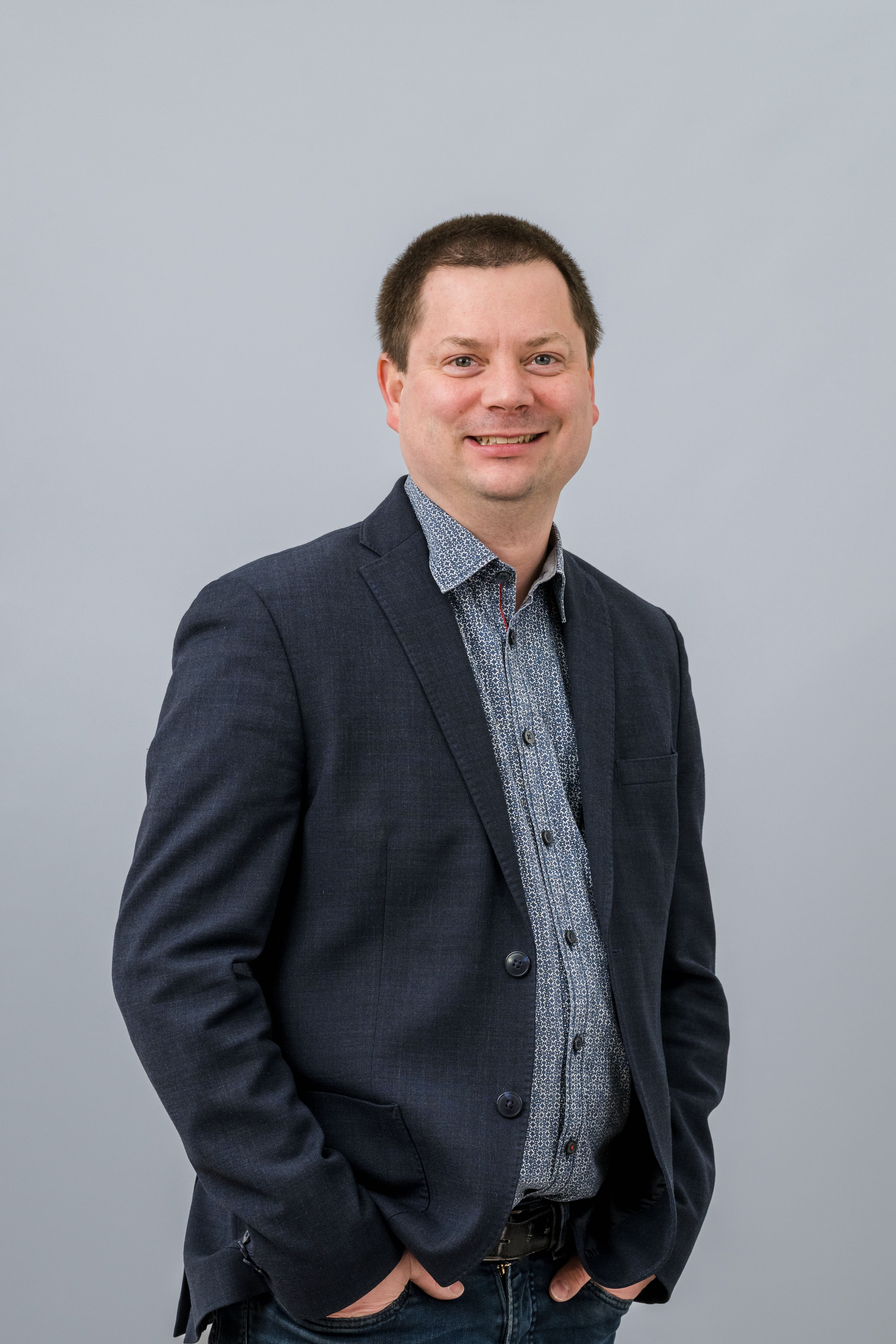 Pascal Walter (Mitte) steigt als einziger ins Rennen um das ...