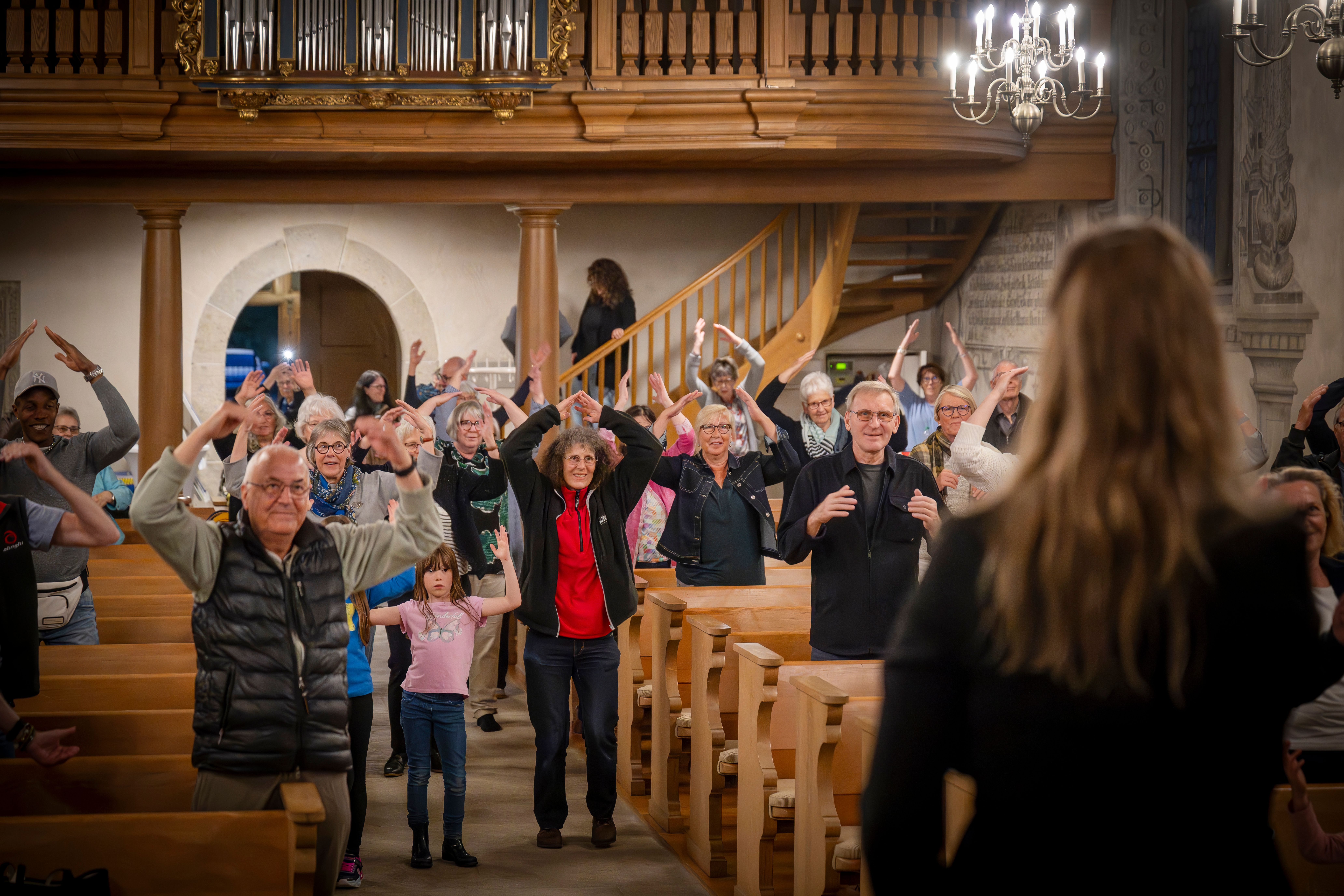 Kirche mal anders: 8000 Menschen besuchten die «Lange Nacht der Kirchen» im Aargau