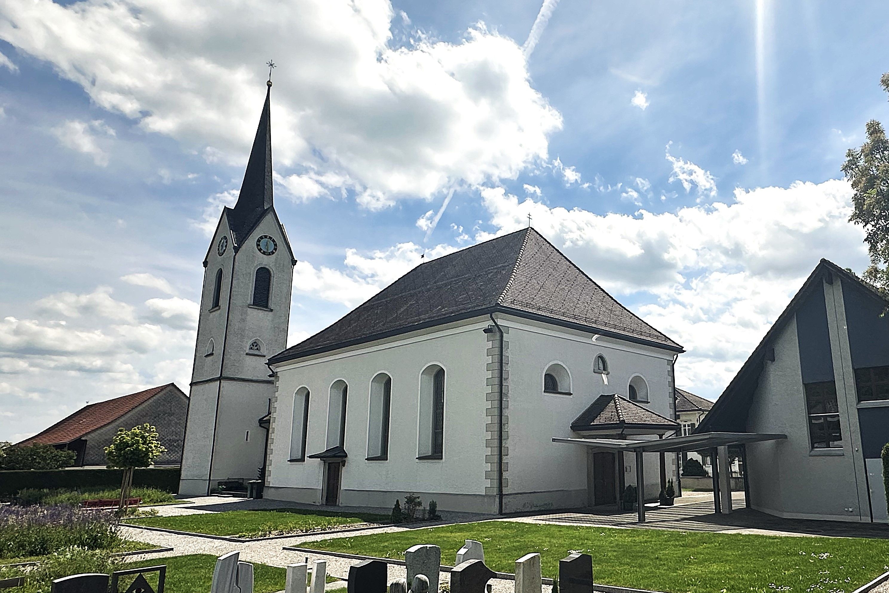 Kirche Züberwangen wird umfassend saniert