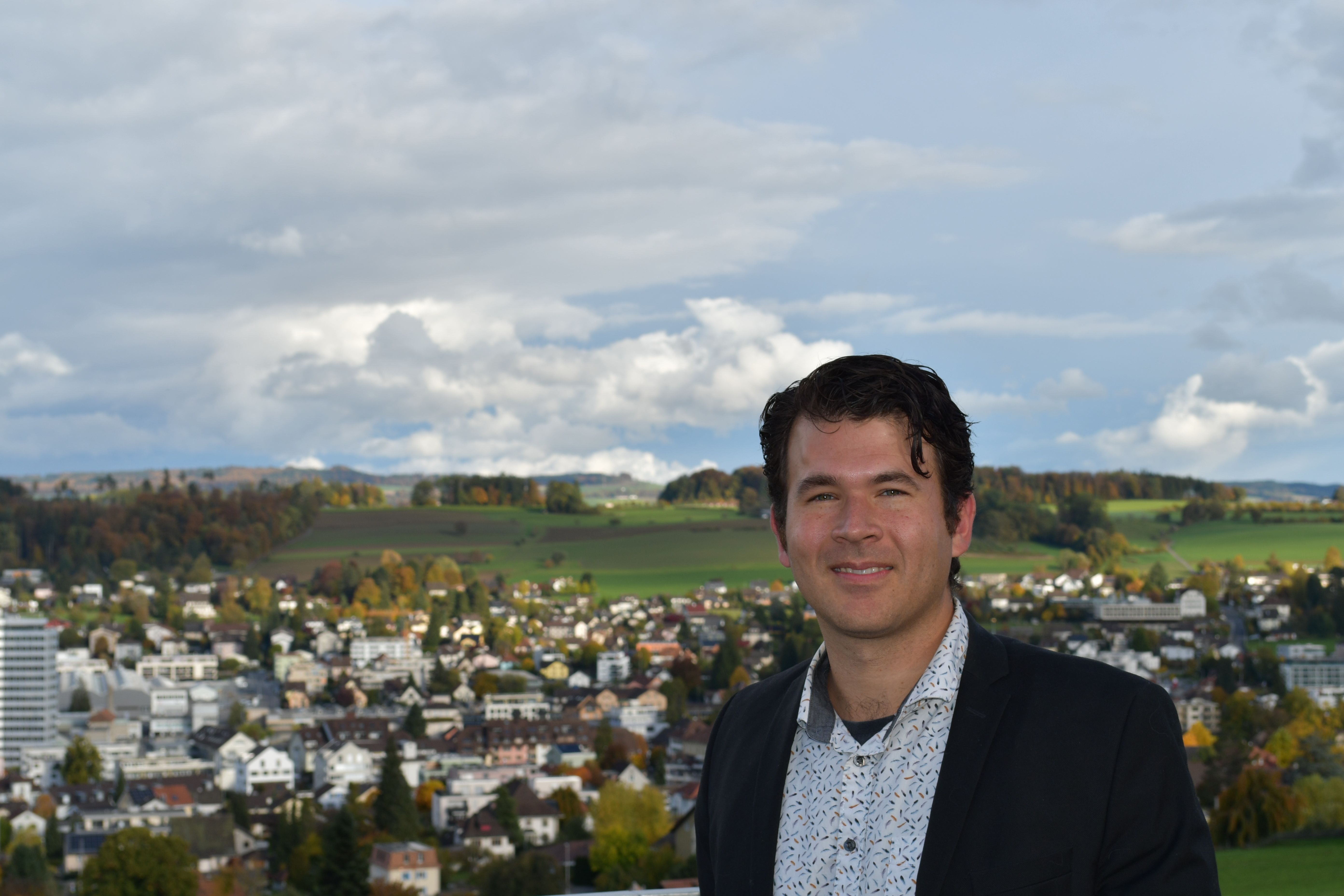 Menziken: Simon Baumgartner will Gemeindeammann werden