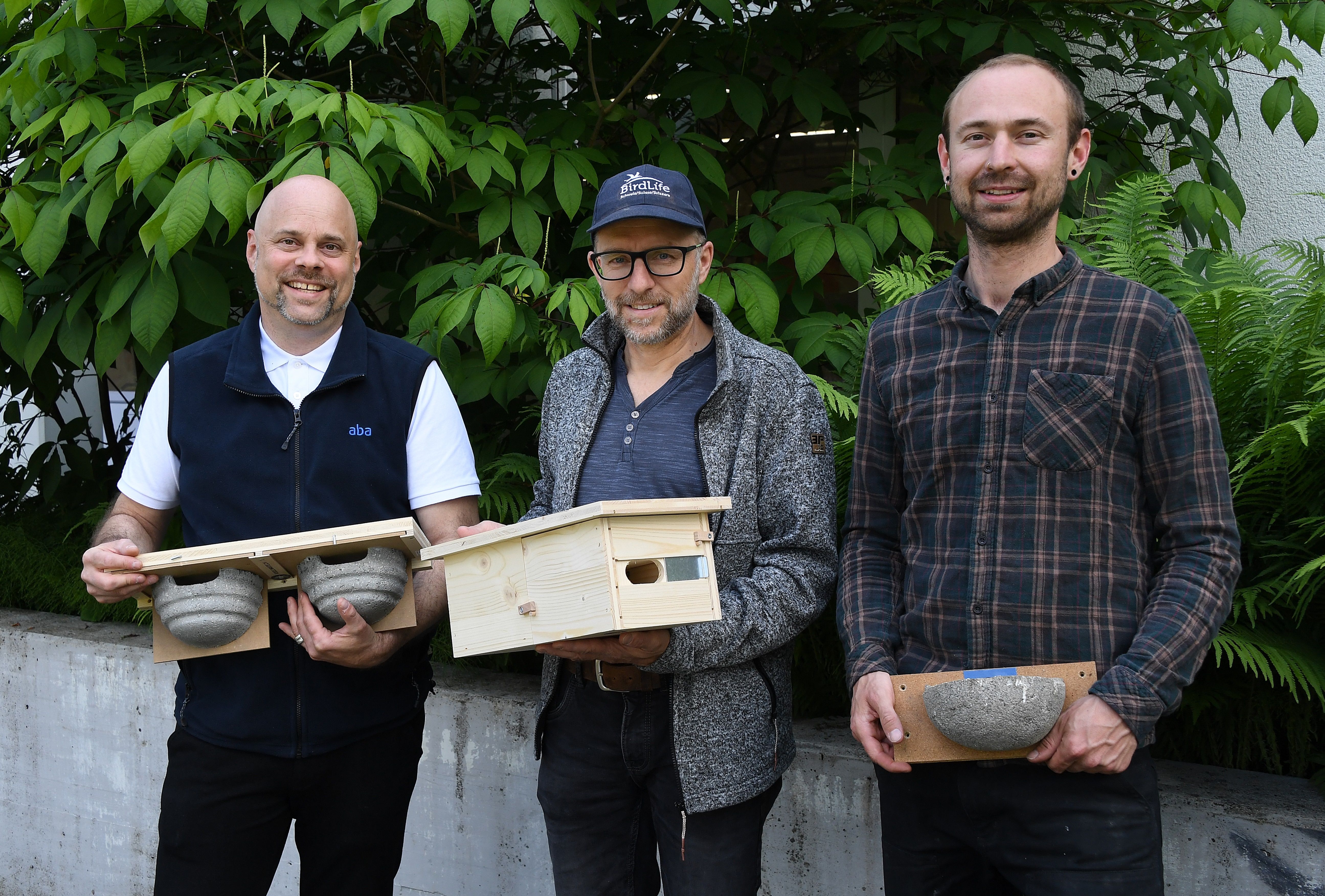 Nisthilfen für Mehlschwalben und Mauersegler in Amriswil