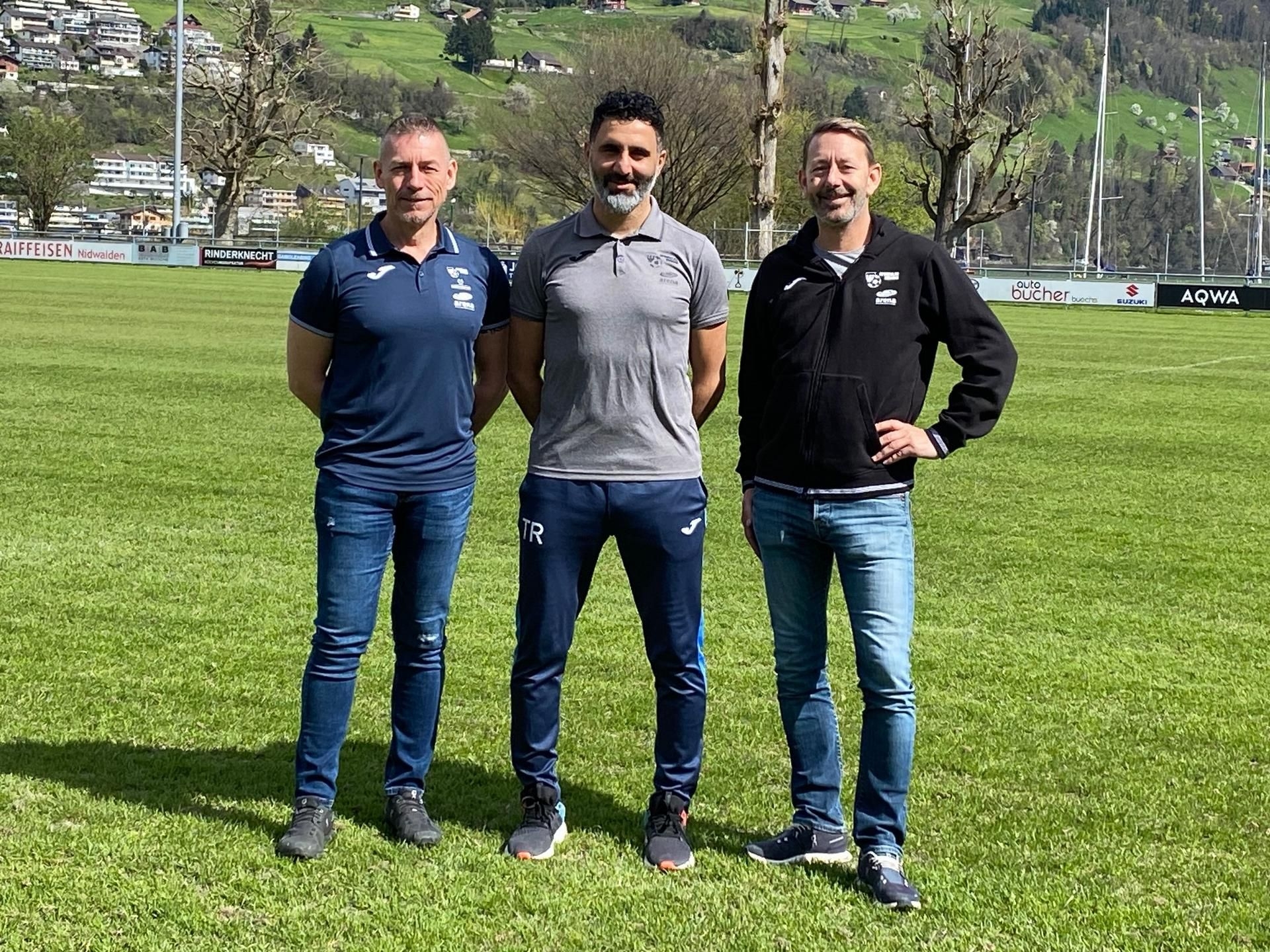 SC Buochs: Faras Hayavi bleibt Cheftrainer