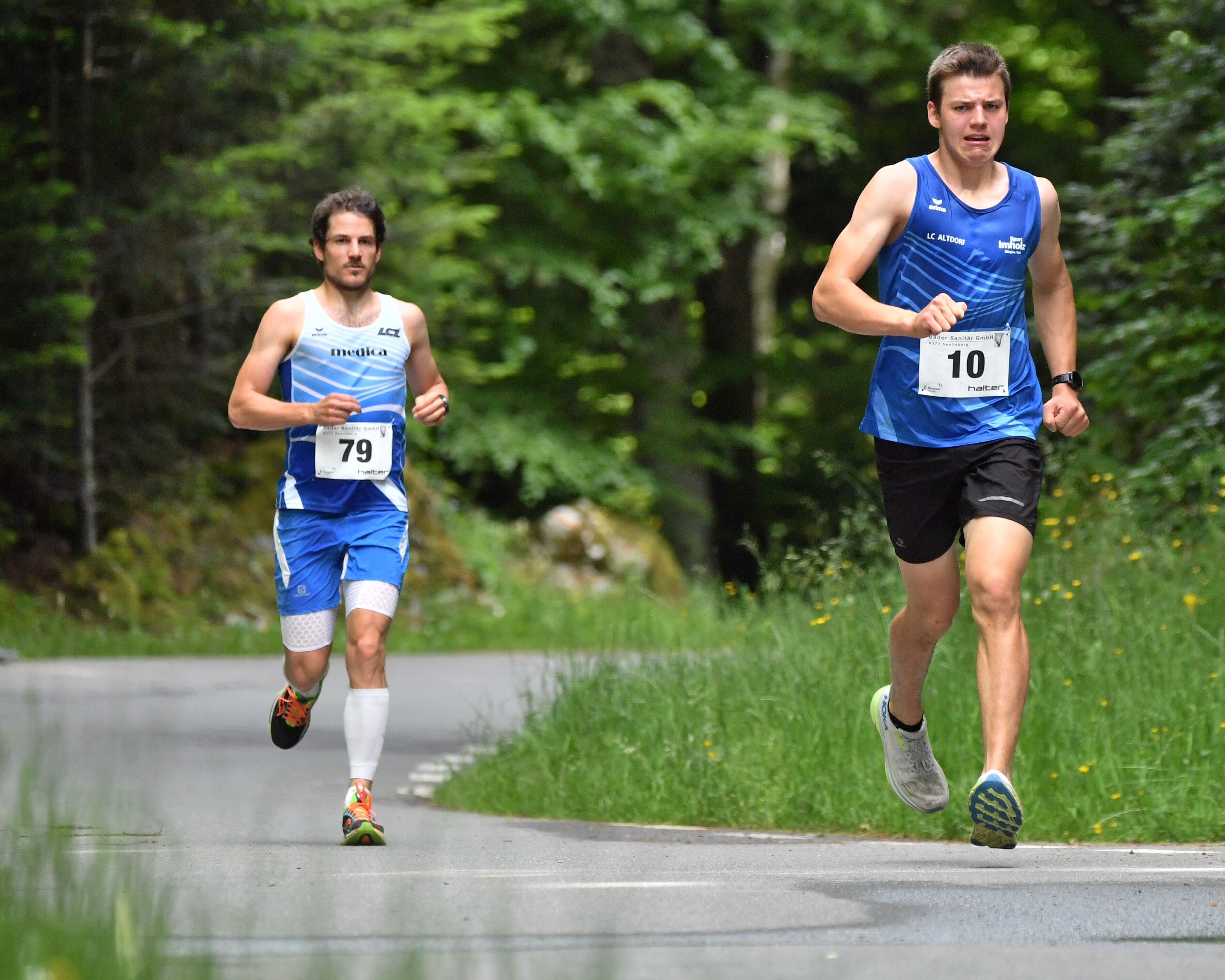 Berglauf Seelisberg: Lukas Frei und schnelle Frauen