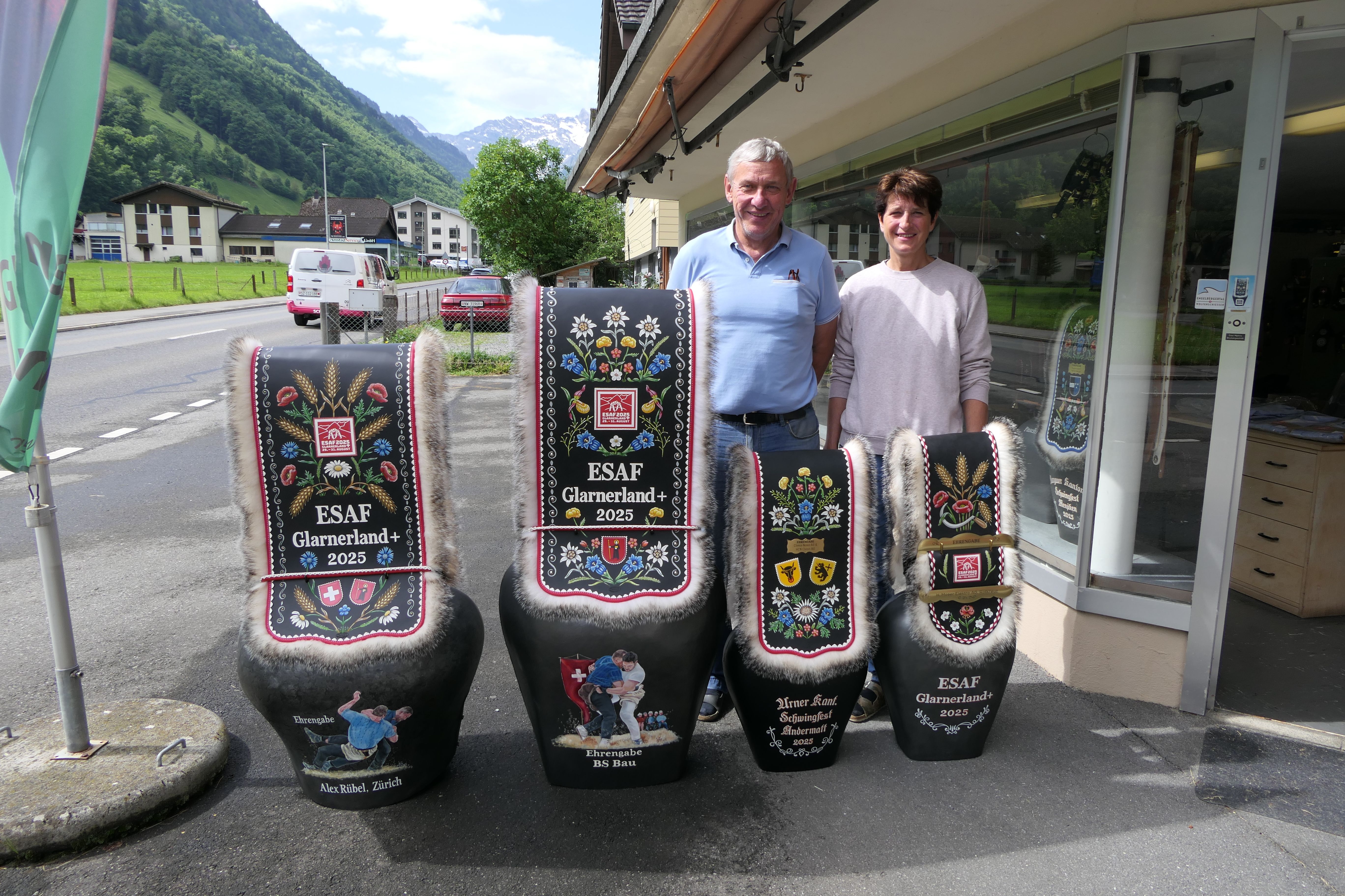 ESAF Glarus: Mathis-Glocken aus Wolfenschiessen