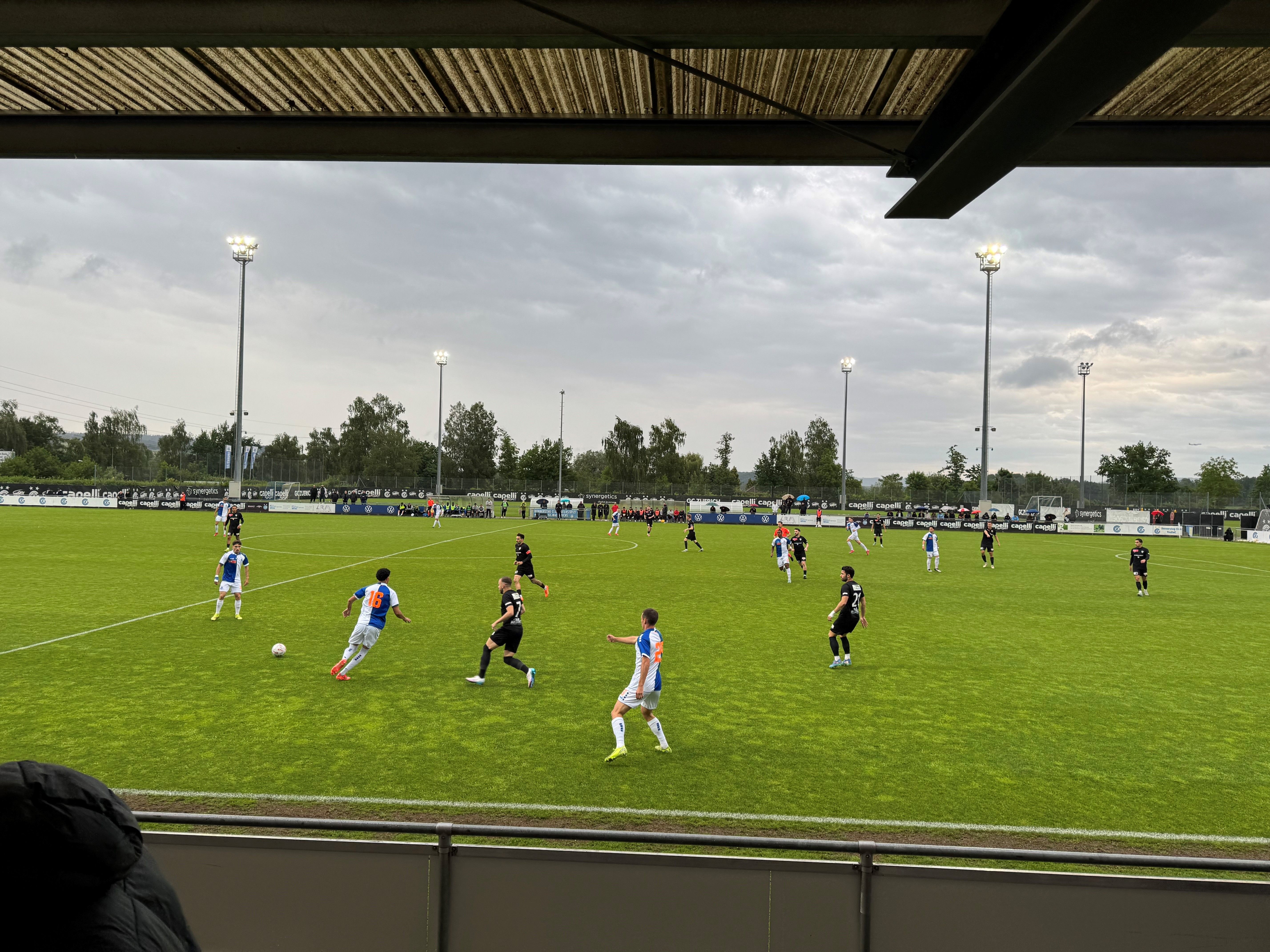 FC Kreuzlingen nach 1:0 bei GC ganz nah an der Promotion League