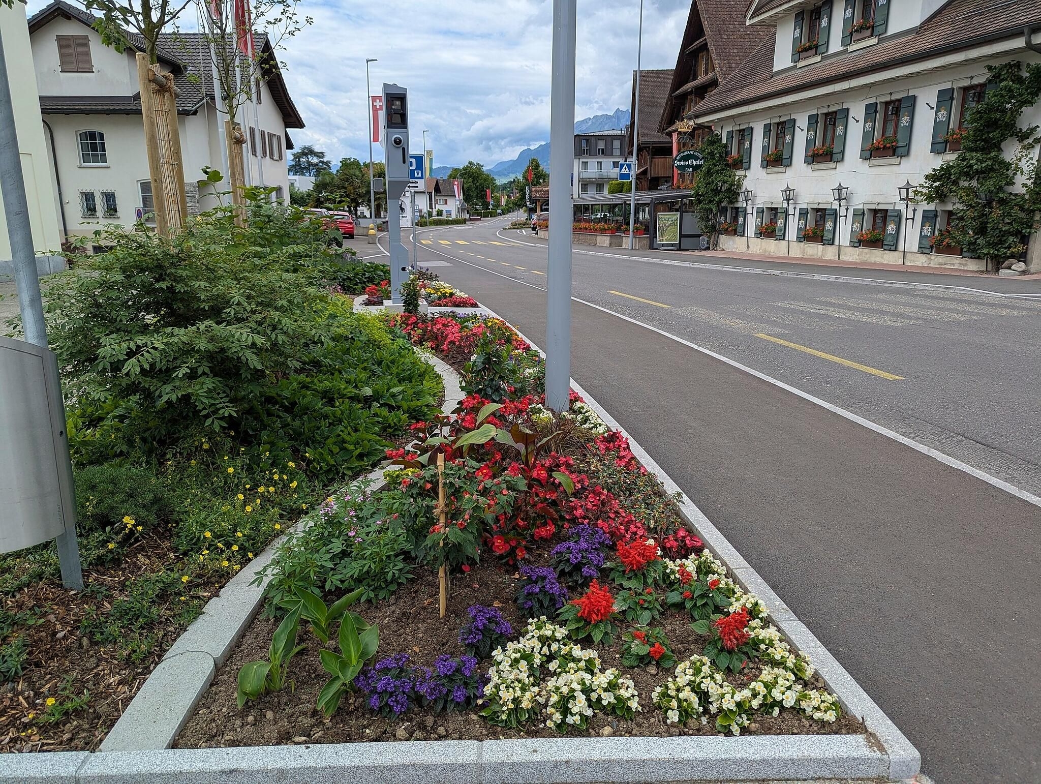 Merlischachen: Neuer Blitzer mit modernem Design