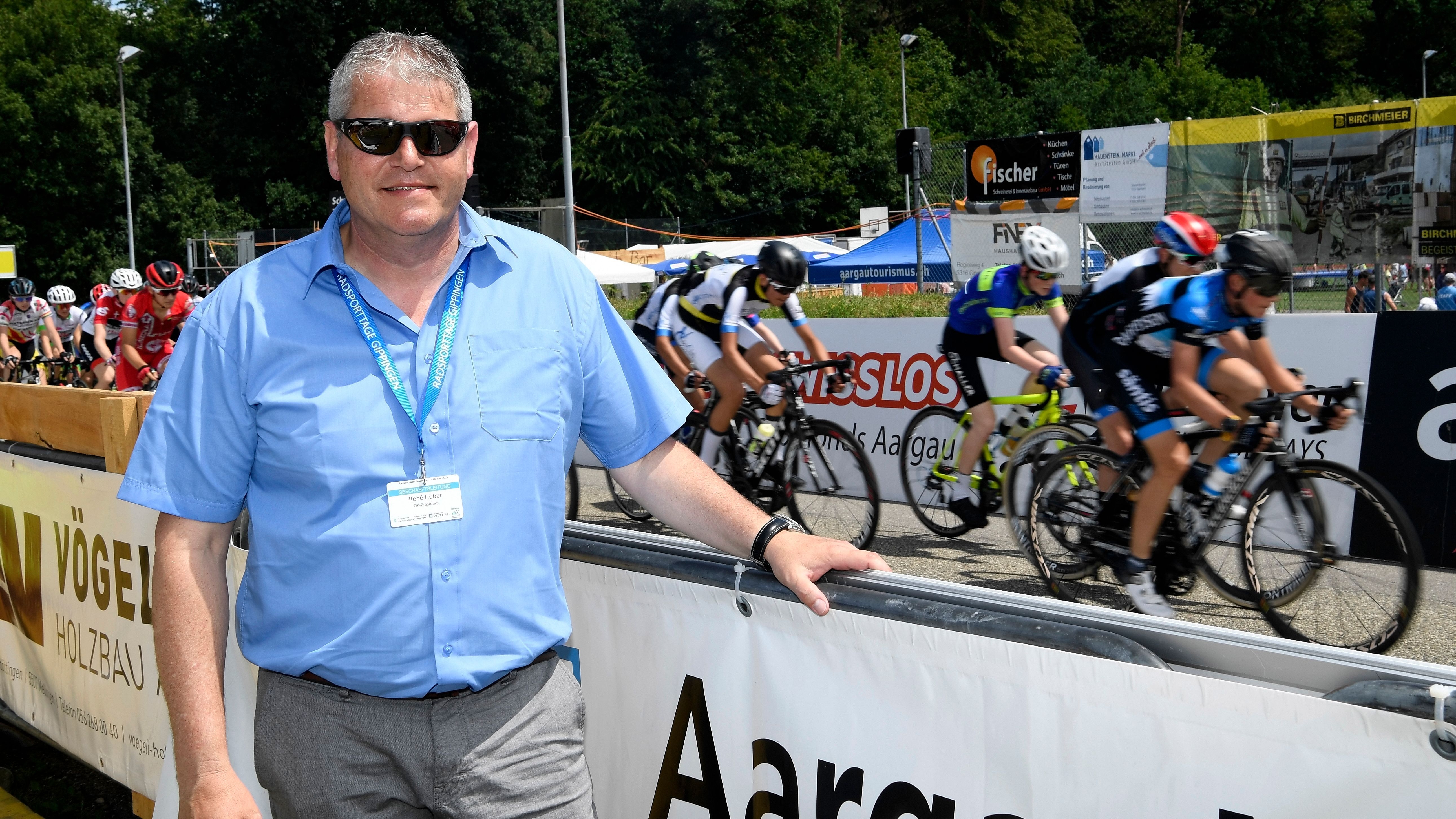 Der Chef ist zurück an der Strecke: René Huber gibt Comeback