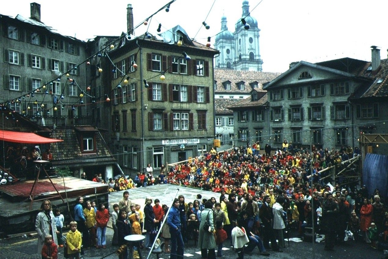 St.Gallen: Vor 50 Jahren krempelte der Zirkus Pic-o-Pello die Verkehrspolitik um