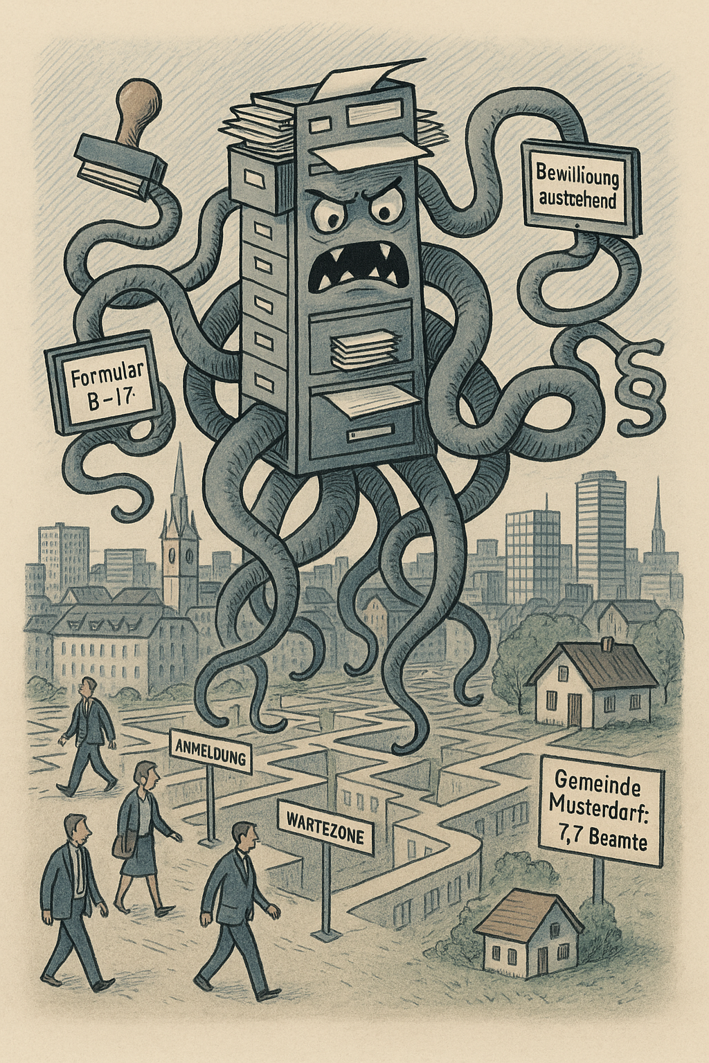 Mehr Stadt bedeutet mehr Staat - Kolumne René Scheu